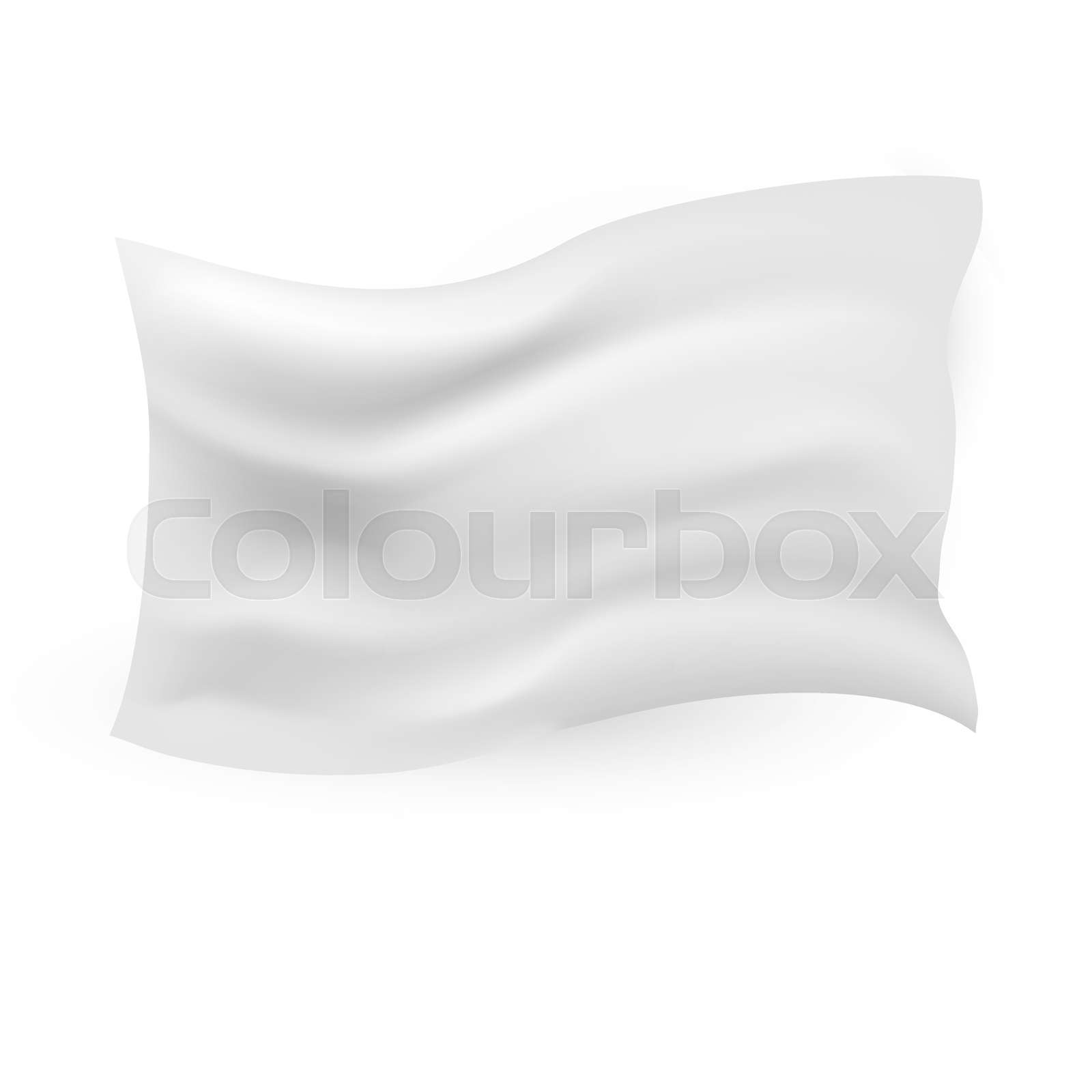 Blank Flag Vector