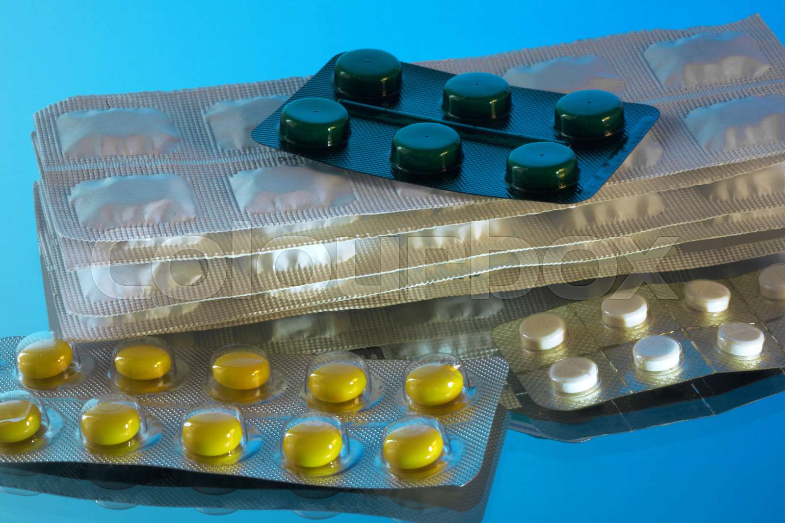 Tablets | Stock image | Colourbox