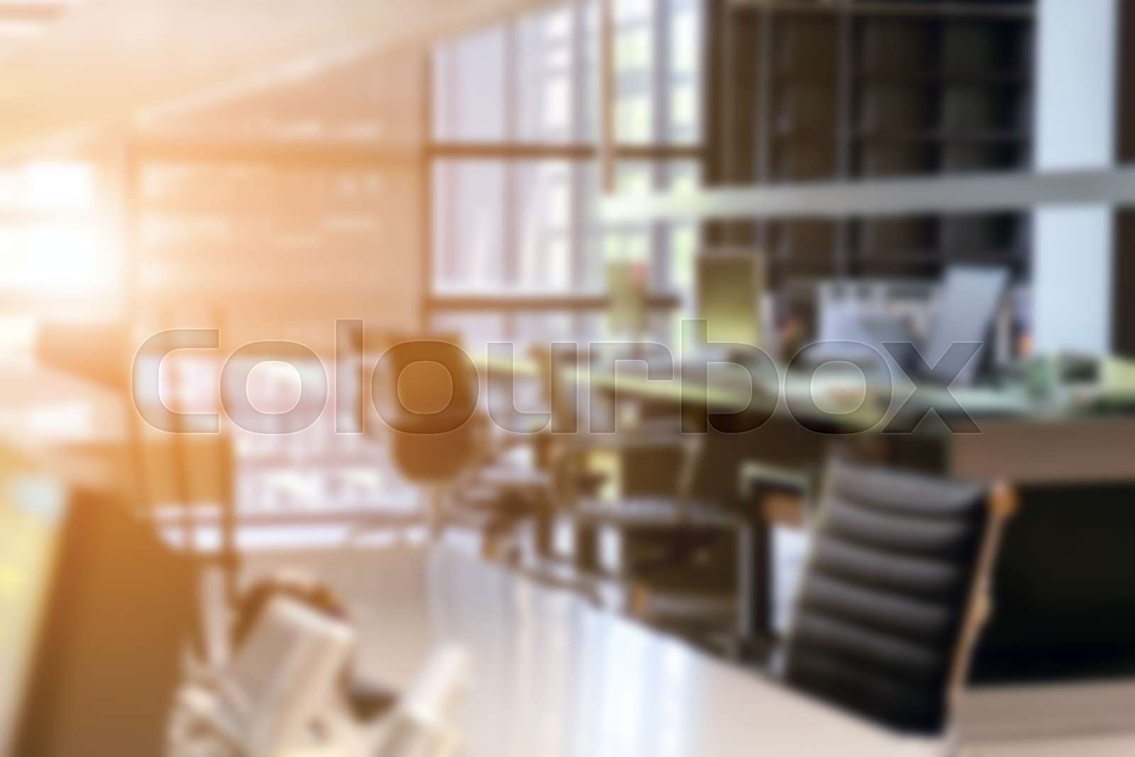 Modern Office Background