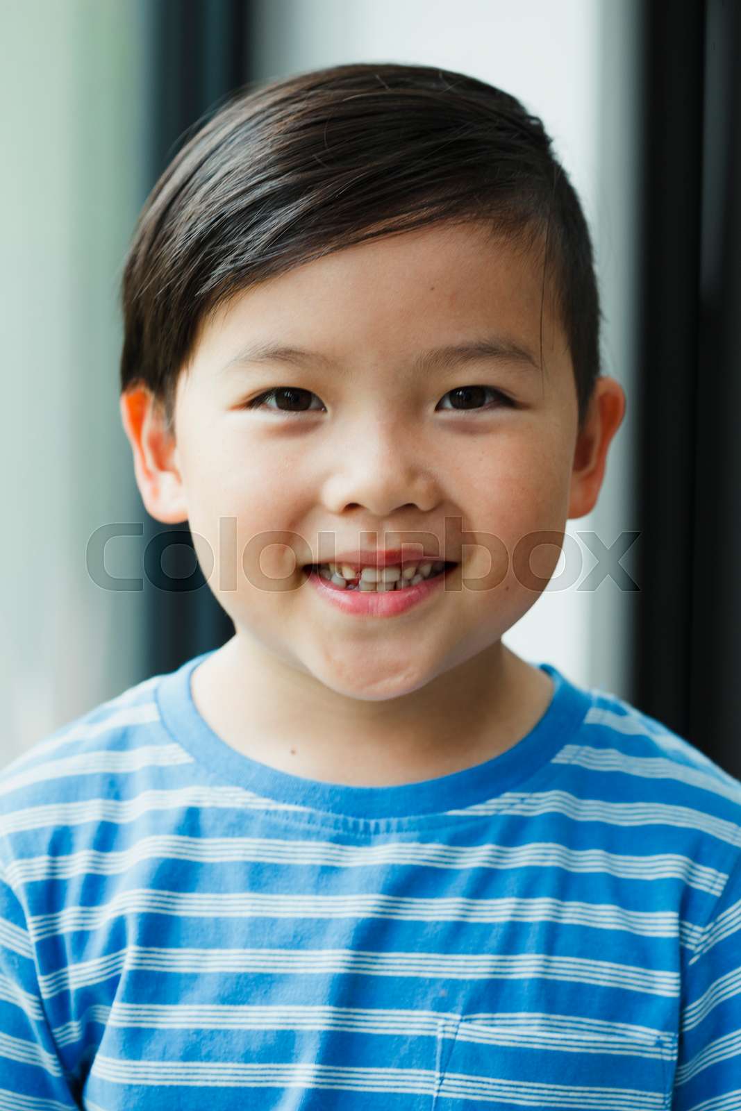 Portrait of a Little boy | Stock image | Colourbox