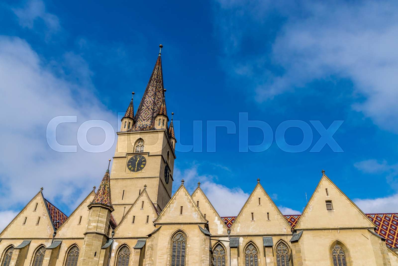 The Lutheran Cathedral of Saint Mary, the most famous Gothic-style ...