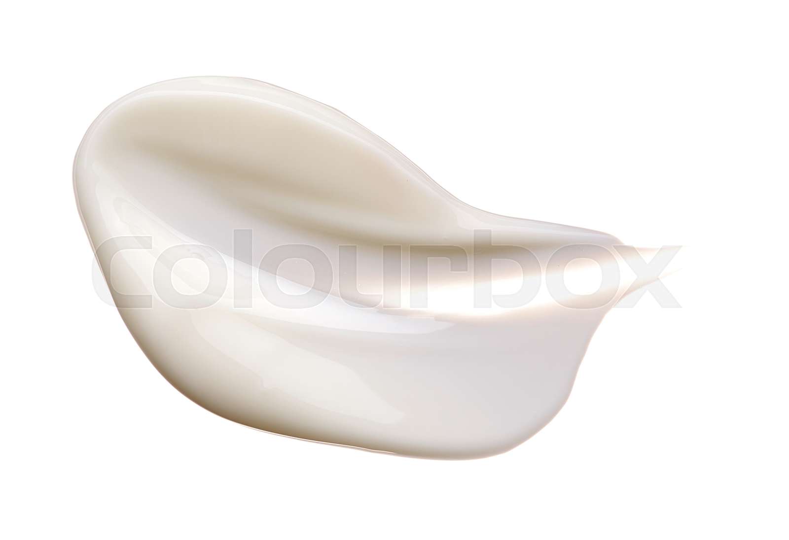 Exclusive textures of cosmetic products | Stock image | Colourbox