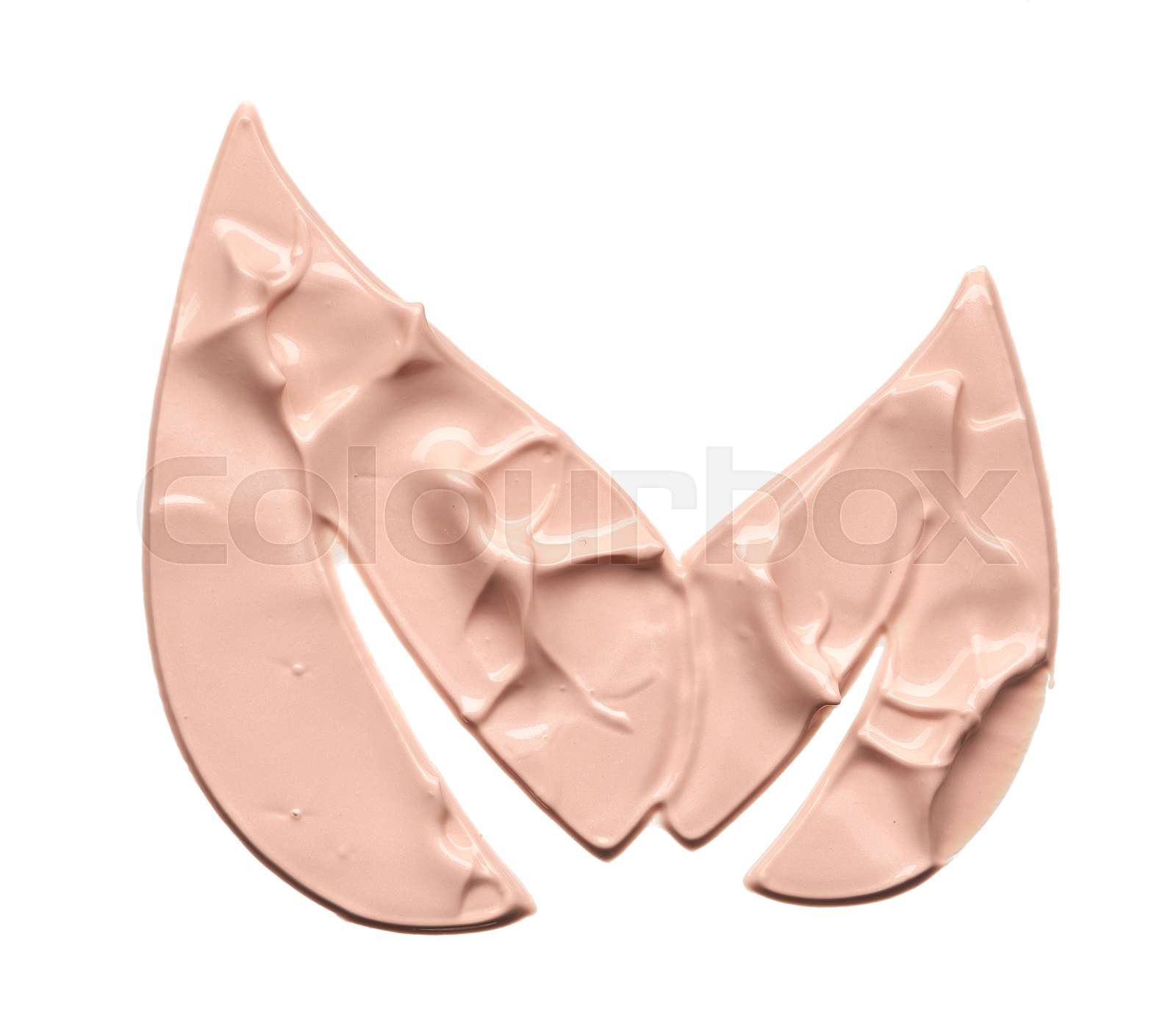 Exclusive textures of cosmetic products | Stock image | Colourbox