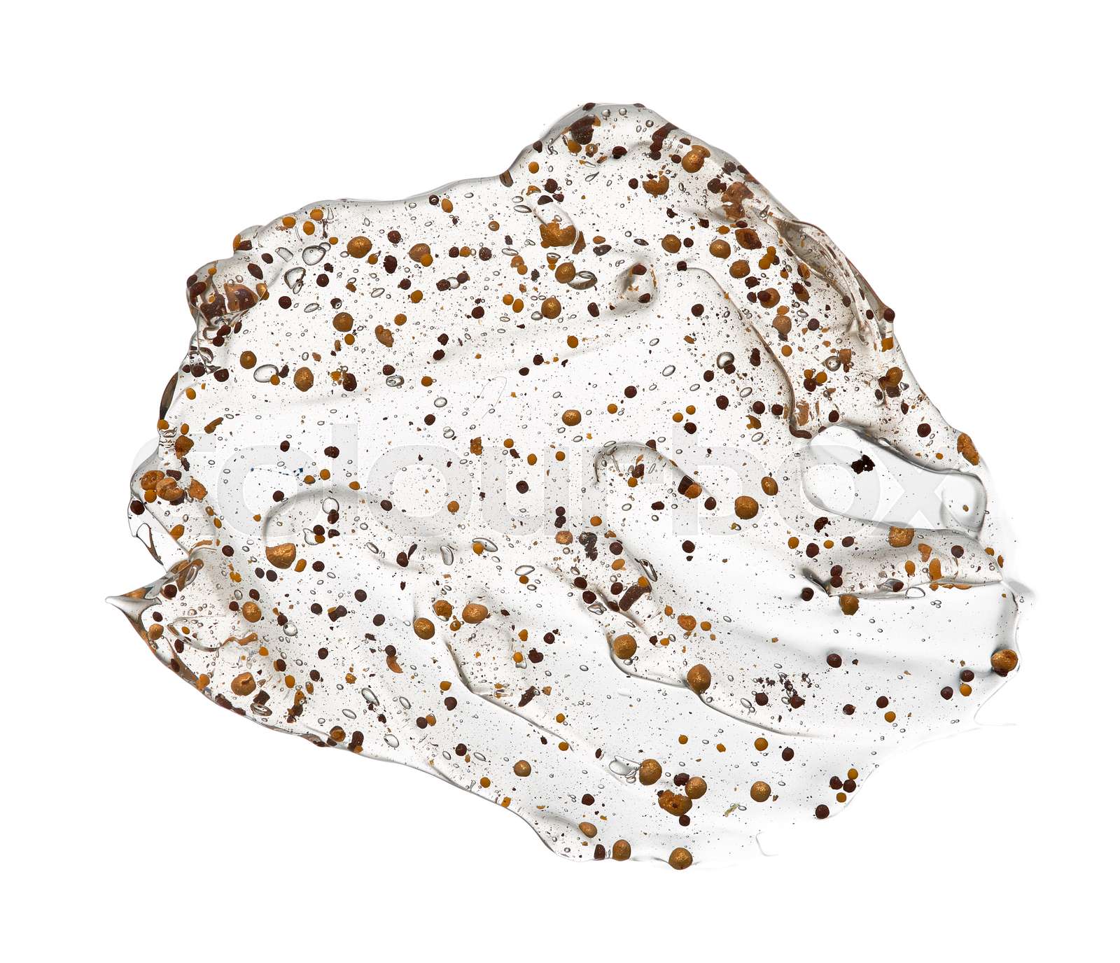 Transparent texture of cosmetic lotion | Stock image | Colourbox