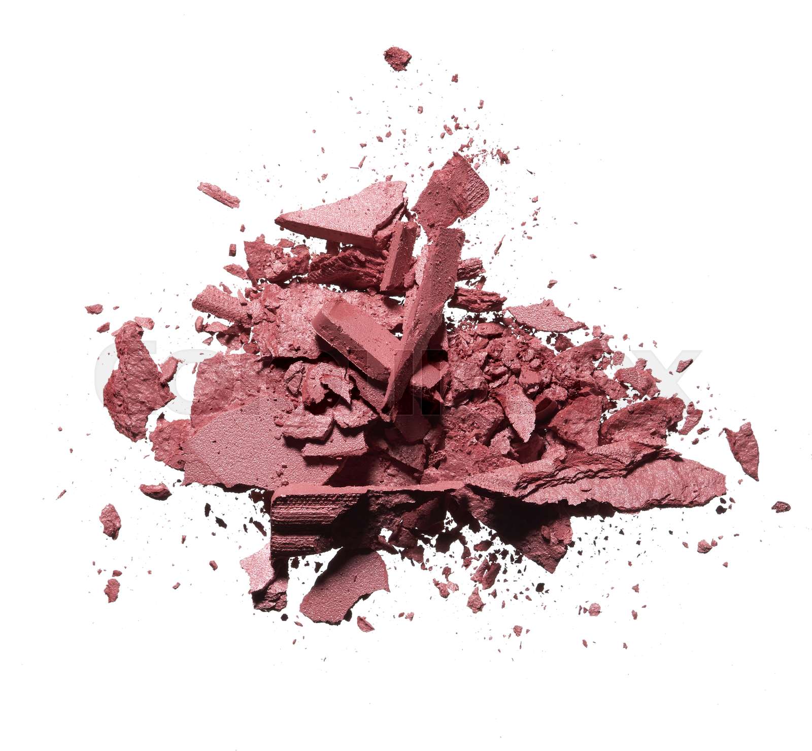 Light pink powder texture | Stock image | Colourbox