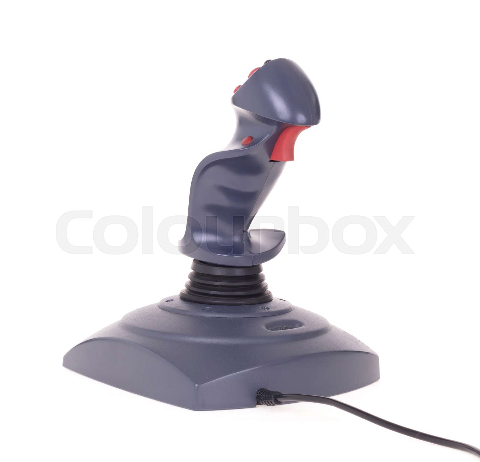 Vintage gaming joystick | Stock image | Colourbox