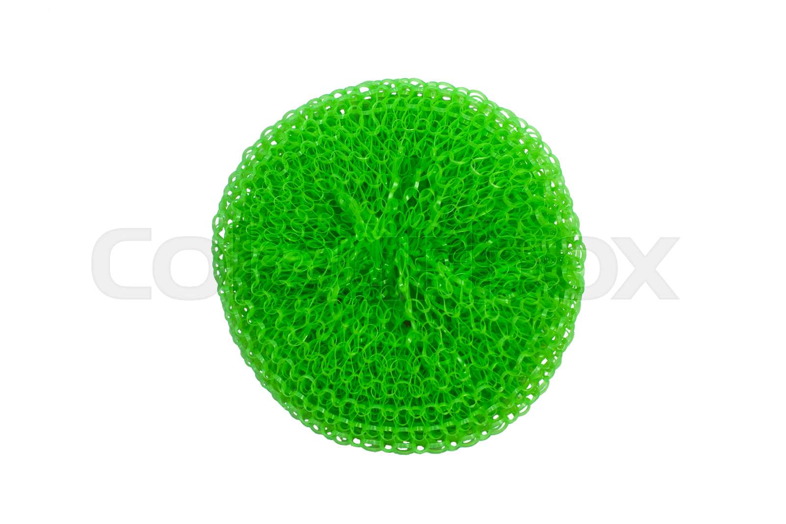 Plastic sponge | Stock image | Colourbox