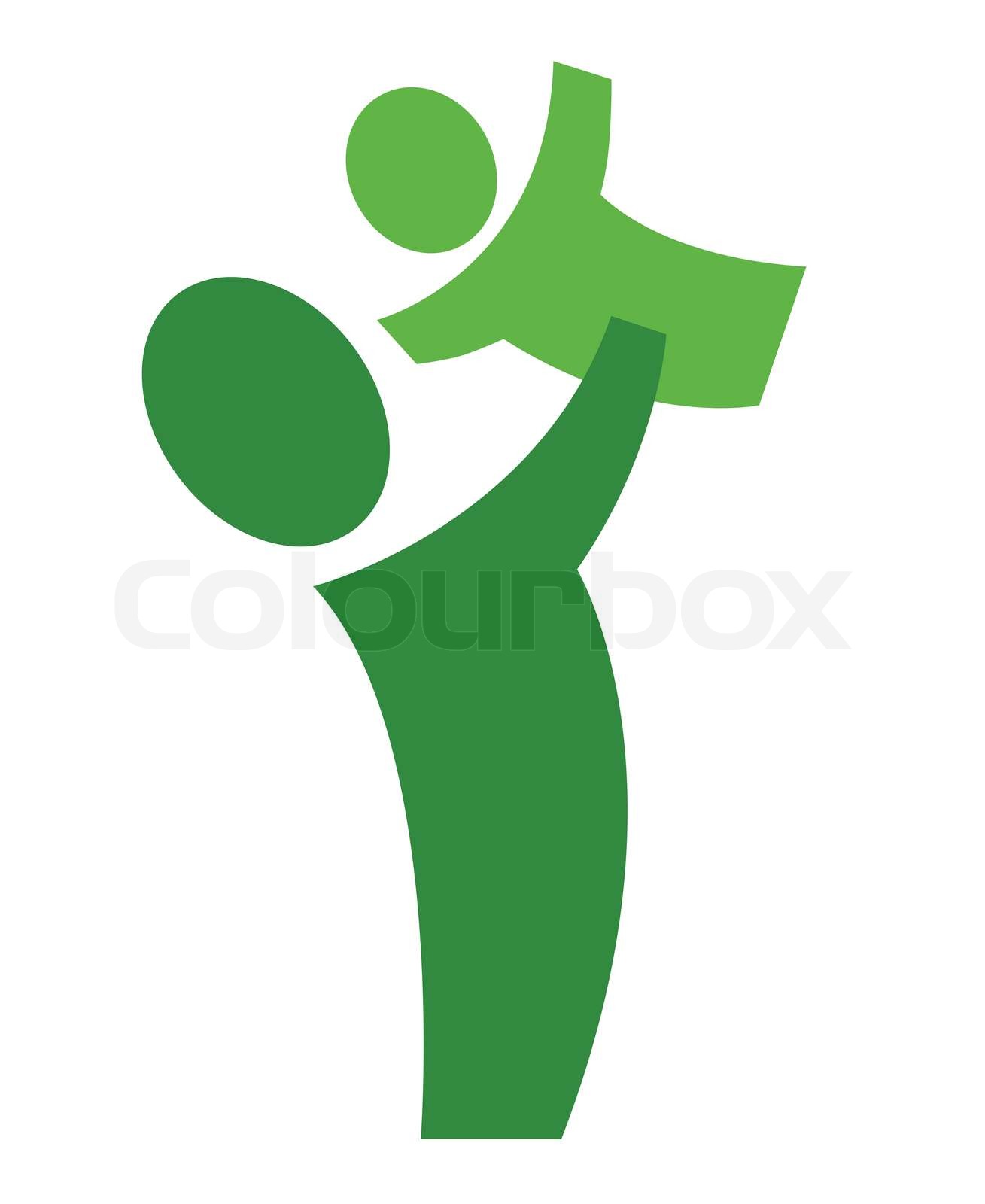 Ein Piktogramm mit aa Erwachsenen und einem Kind zusammen zu spielen ...