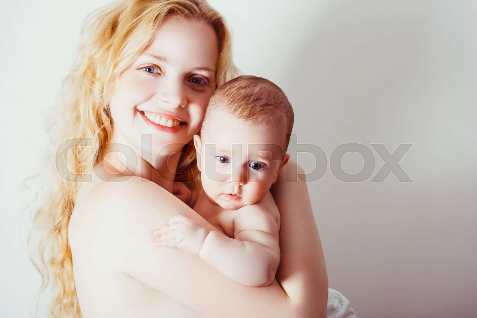 Mother and baby | Stock image | Colourbox