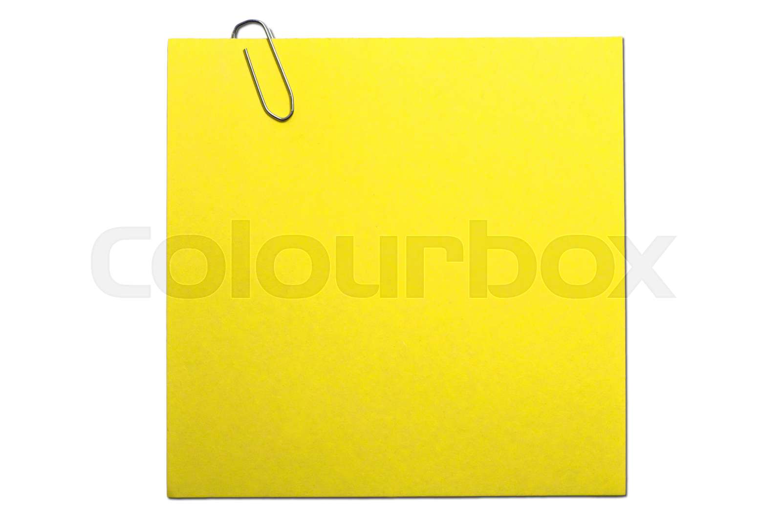 notizzettel | Stock Bild | Colourbox