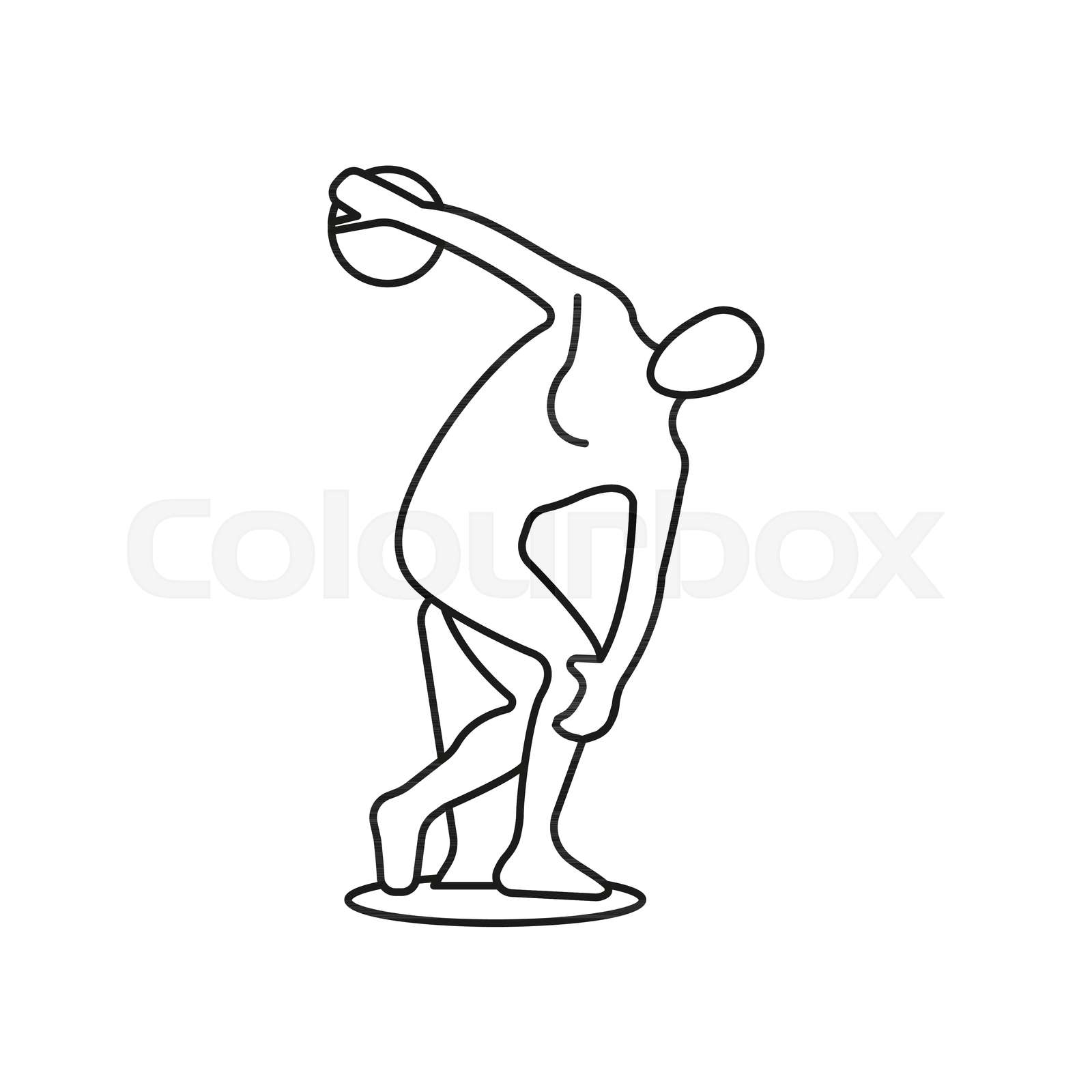 Discobolus Vector