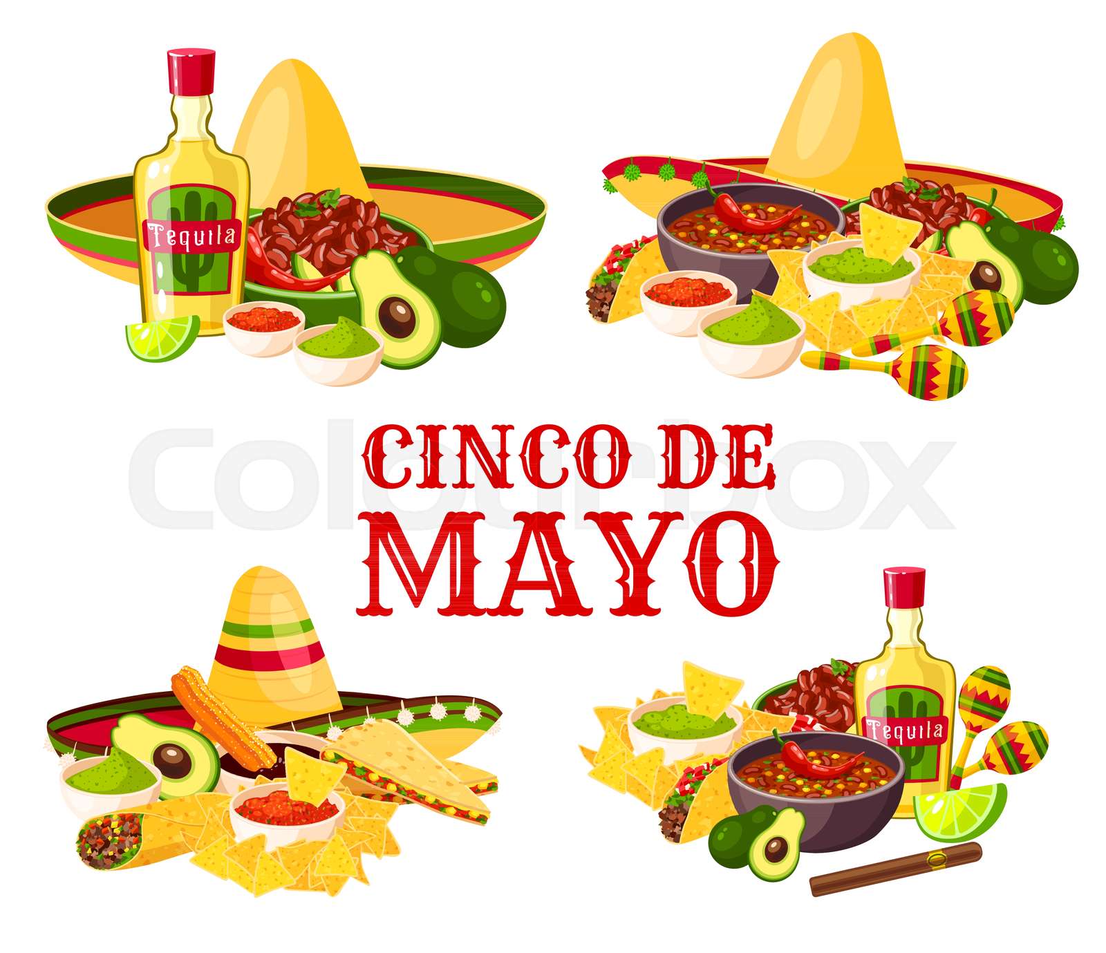 Mexican Food Clip Art