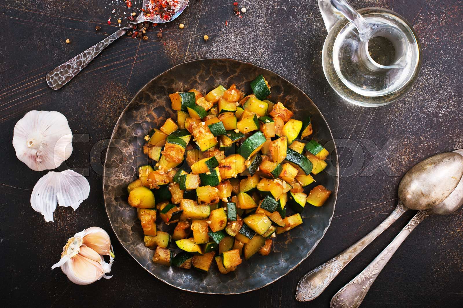 fried marrow | Stock image | Colourbox