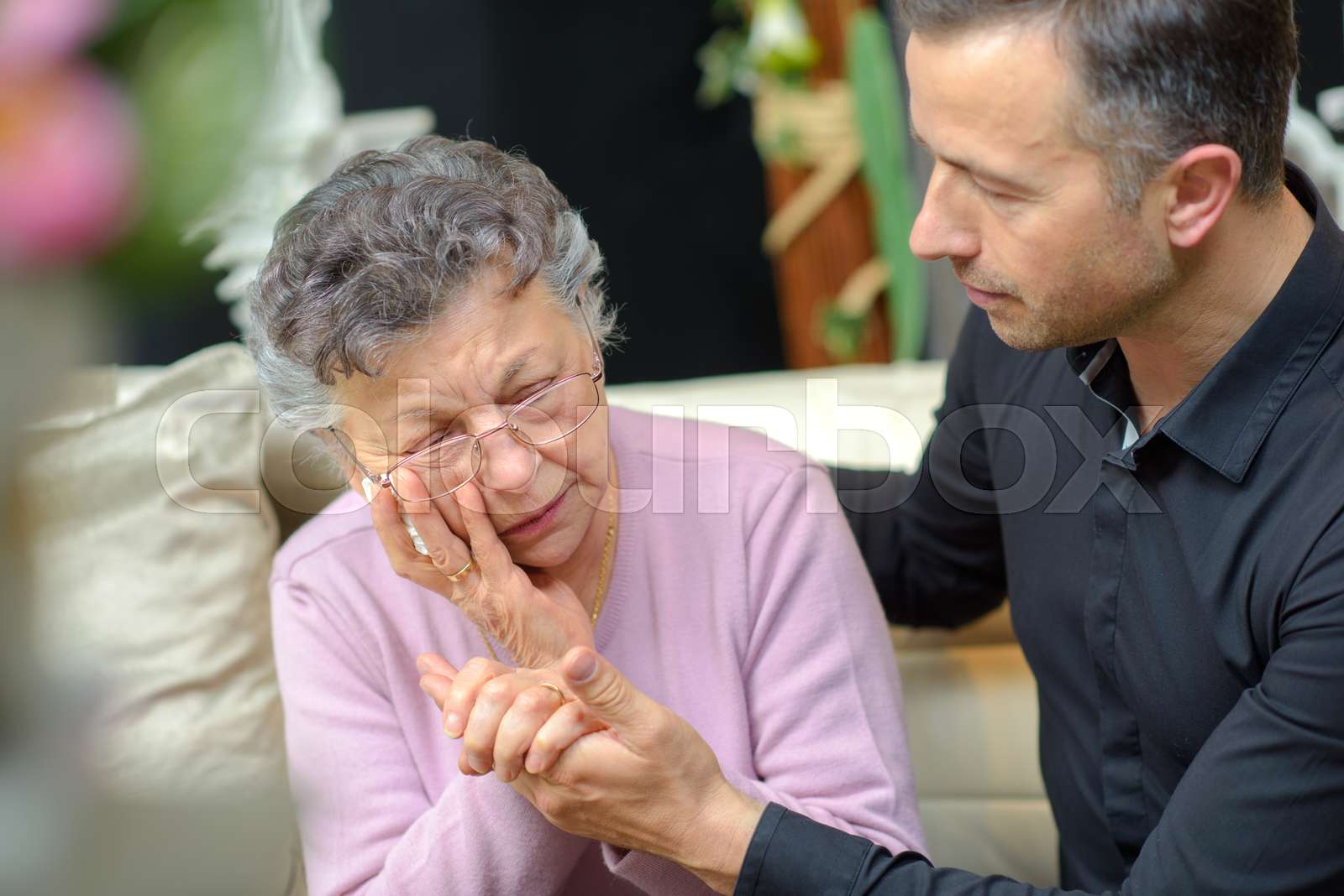 emotional support | Stock image | Colourbox
