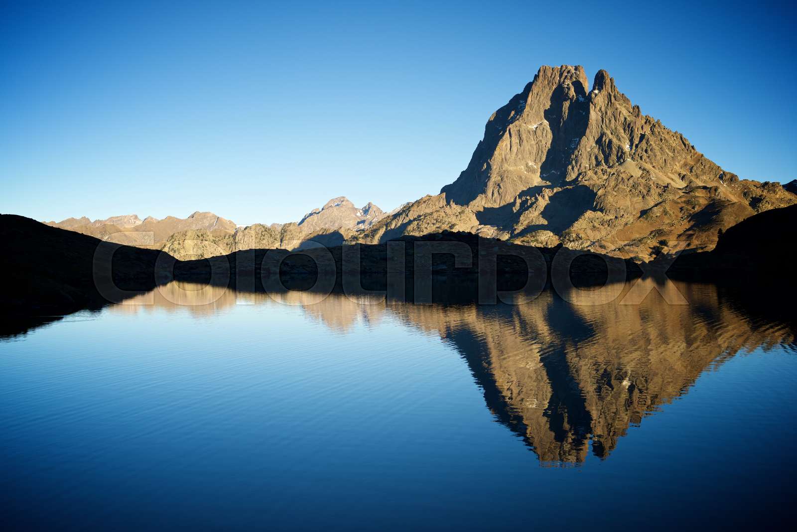 Pyrenees in France | Stock image | Colourbox