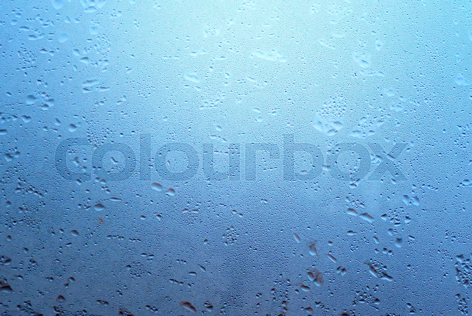 Water drops texture | Stock image | Colourbox