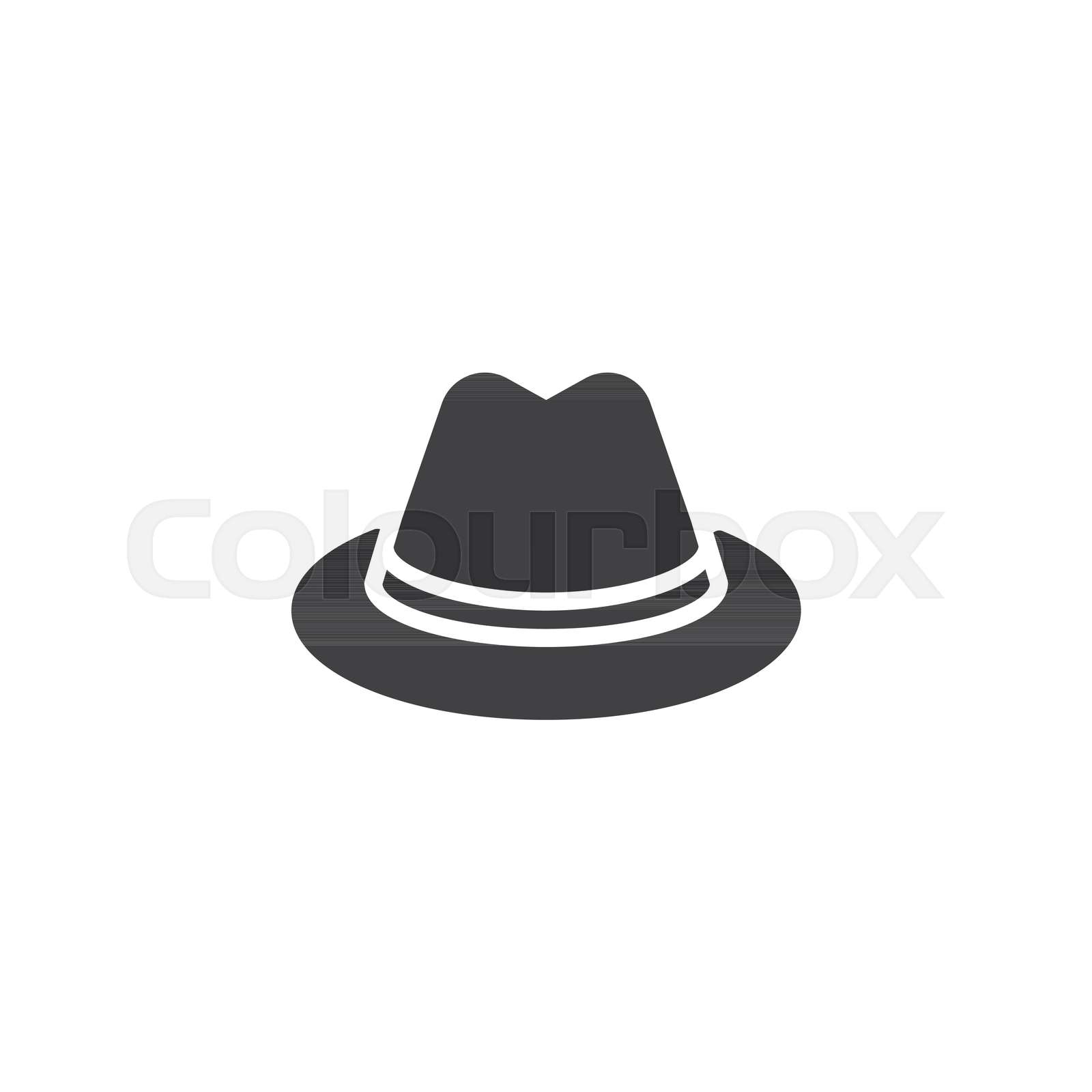 Detective Hat Icon