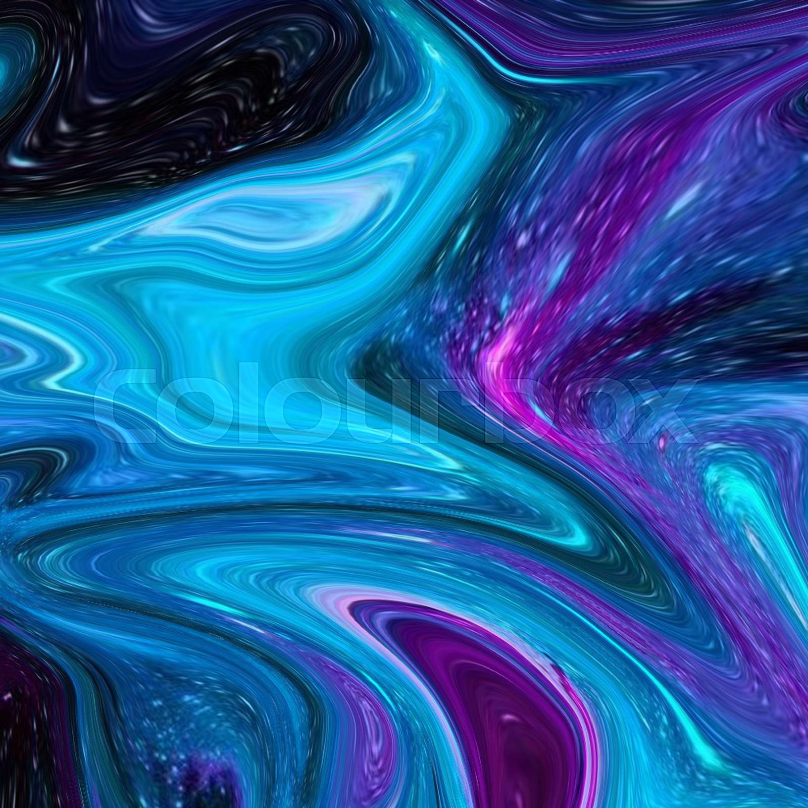 Marbling Texture.Marbleized effect. | Stock image | Colourbox