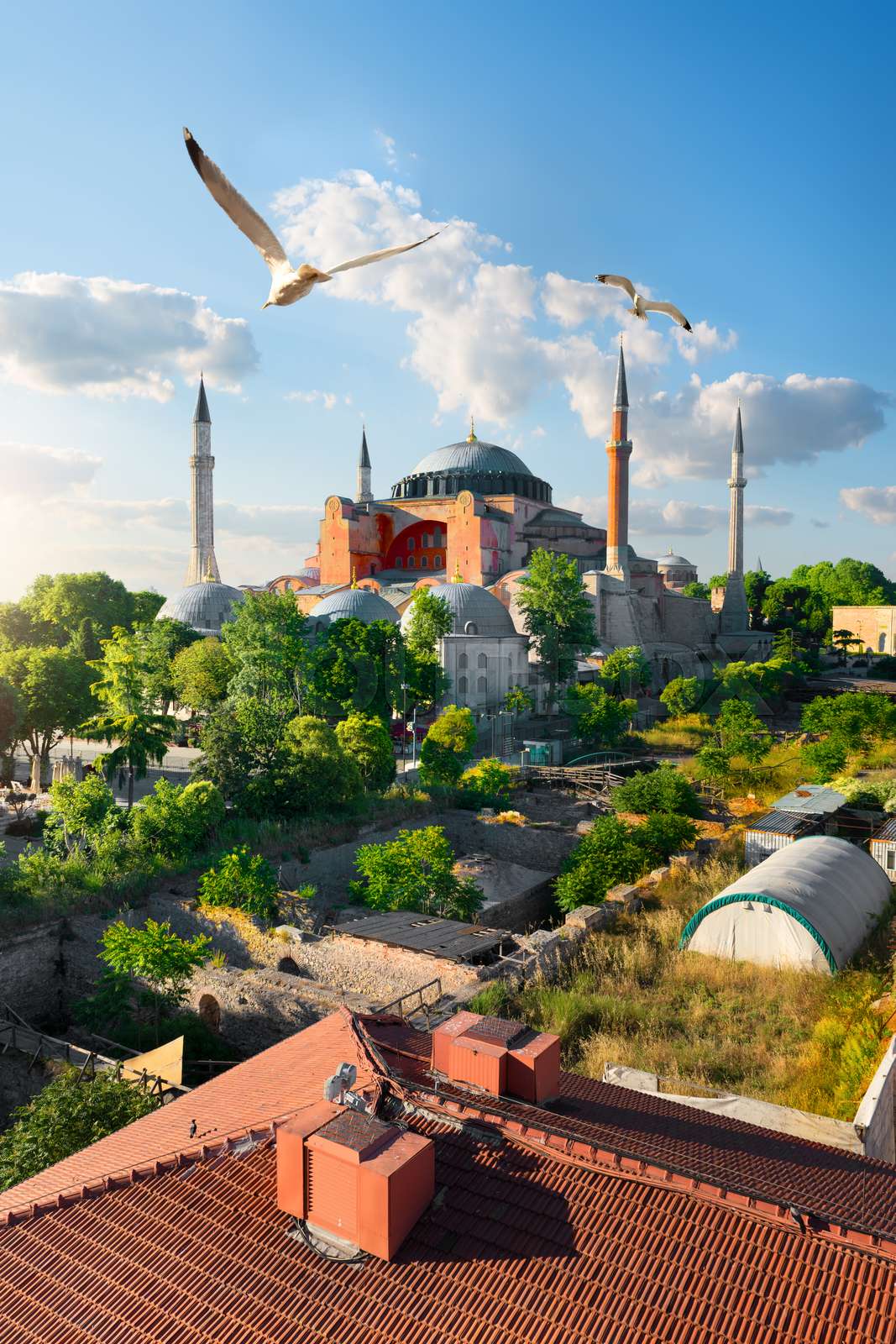 Istanbul at sunny day | Stock image | Colourbox