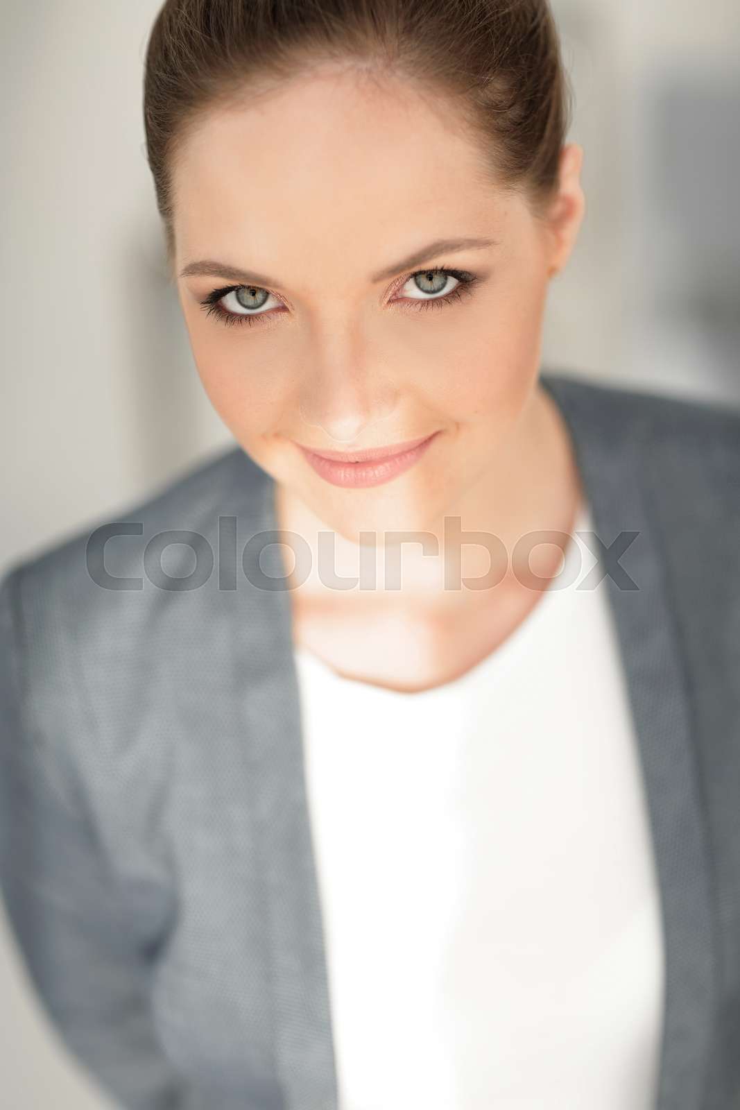 face business woman .makeover in the style of "business" | Stock image ...