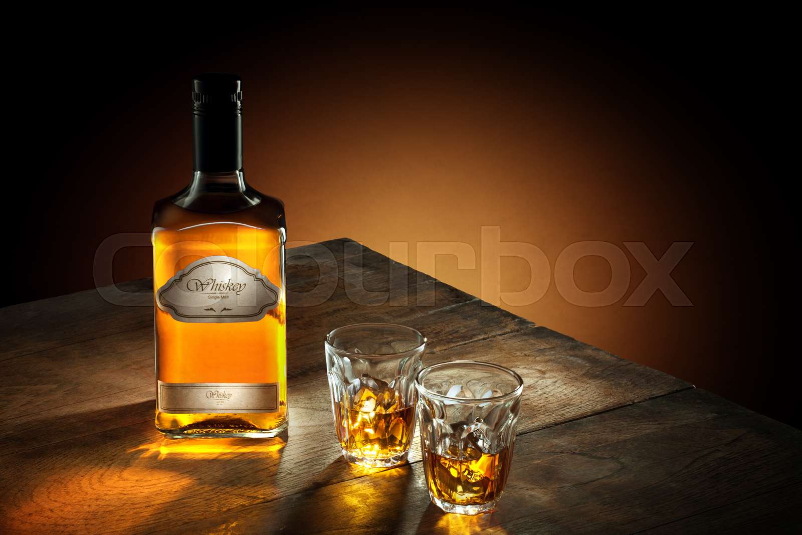 whiskey | Stock image | Colourbox