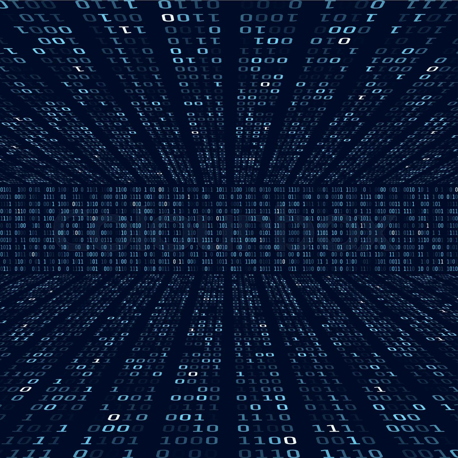 algorithmus, code, daten | Stock-Vektor | Colourbox