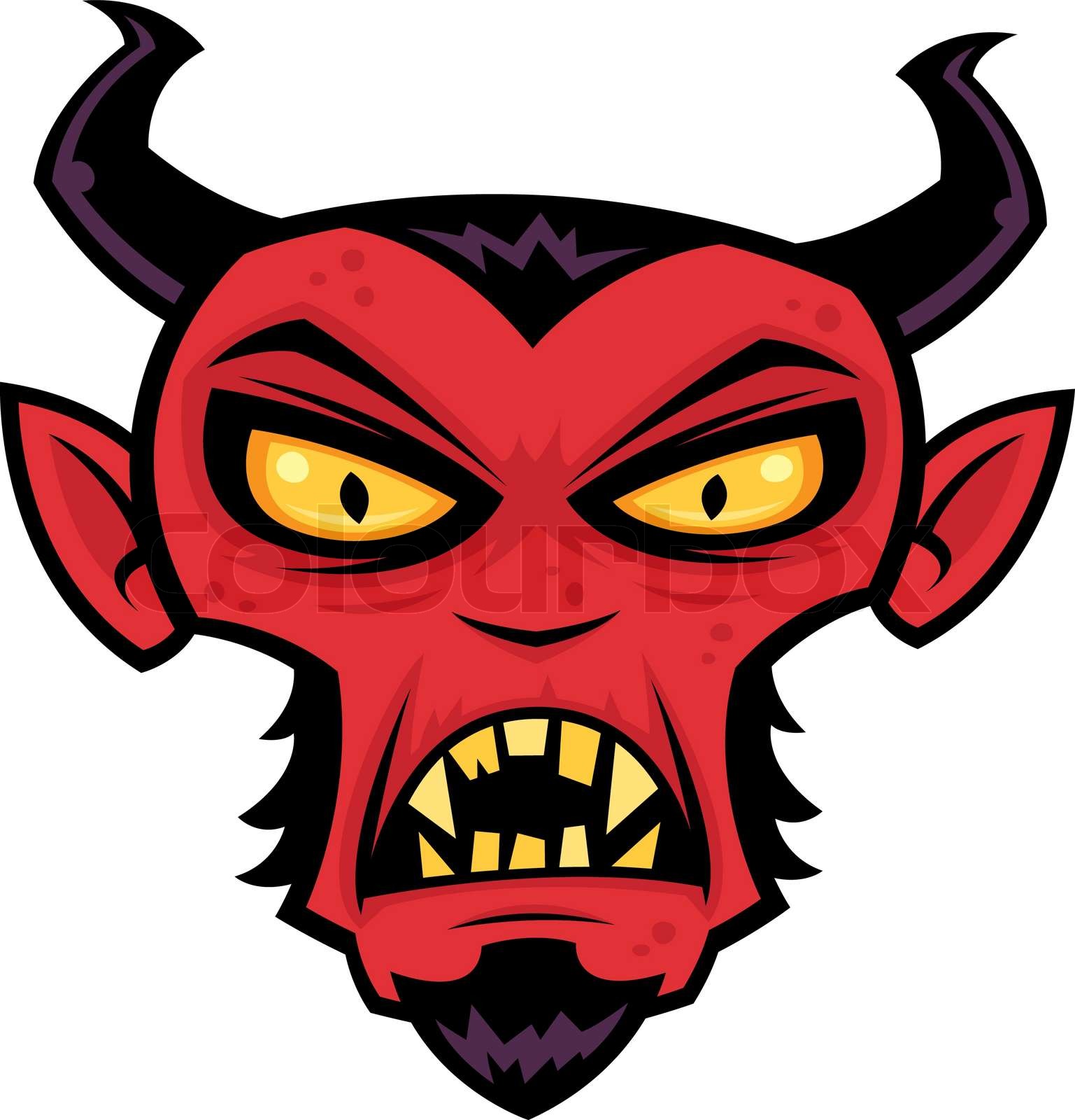 Devil | Stock vector | Colourbox