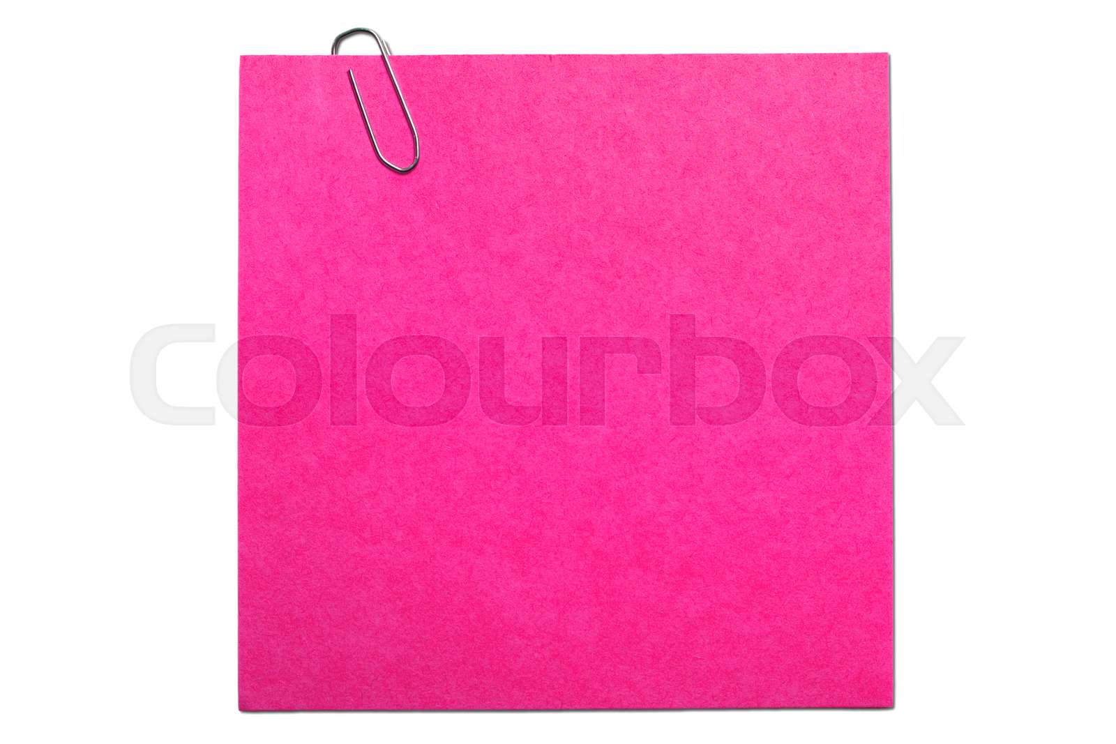 notepad pink | Stock image | Colourbox