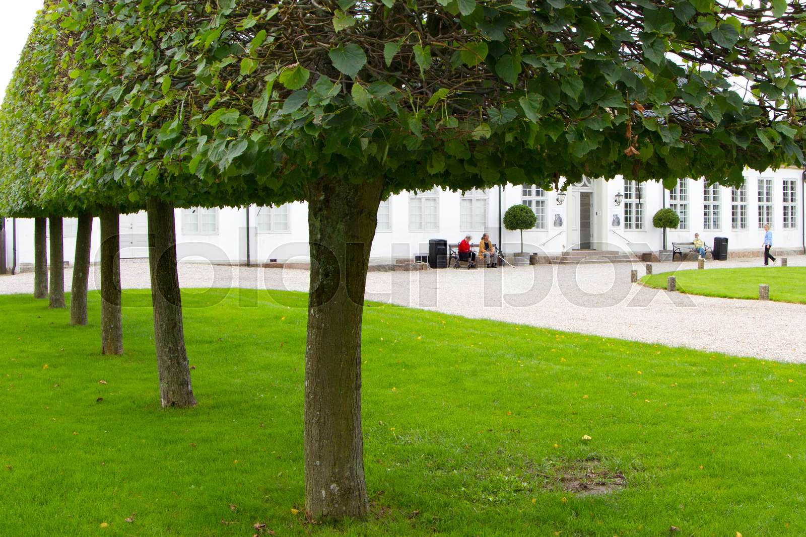 Gammel Holte gård | Stock image | Colourbox