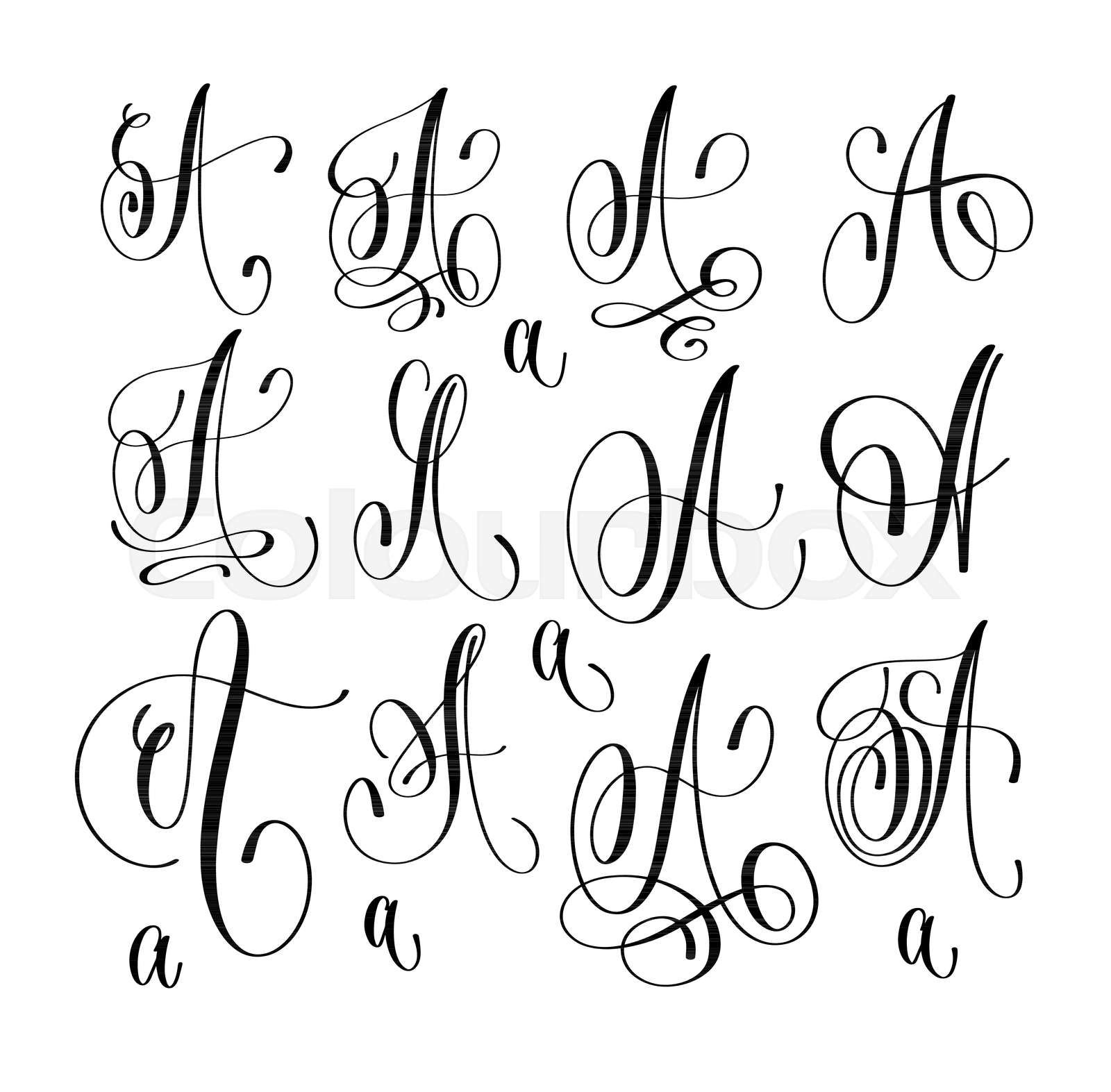 Signatures For Letters