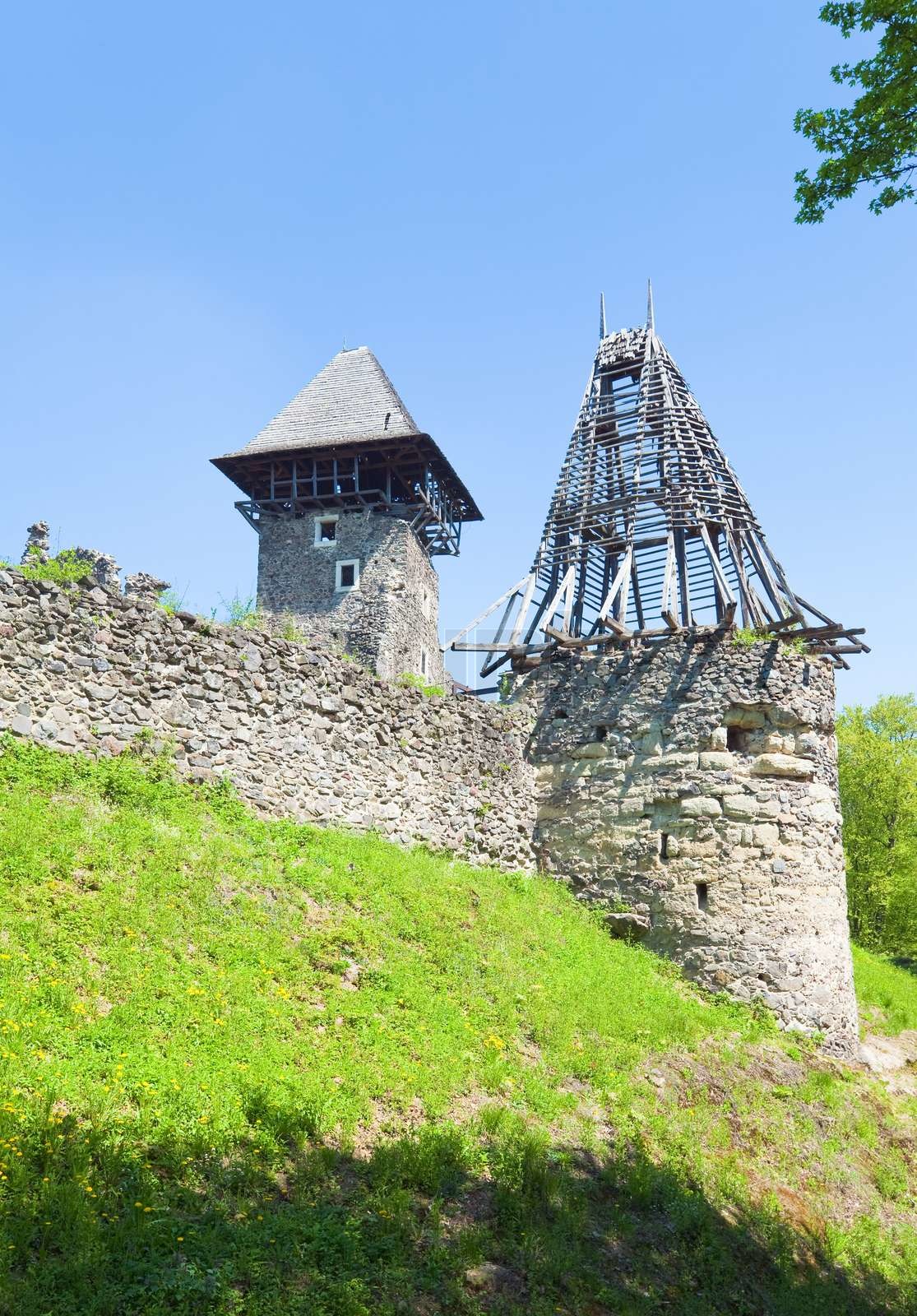 Built in 13th century | Stock image | Colourbox