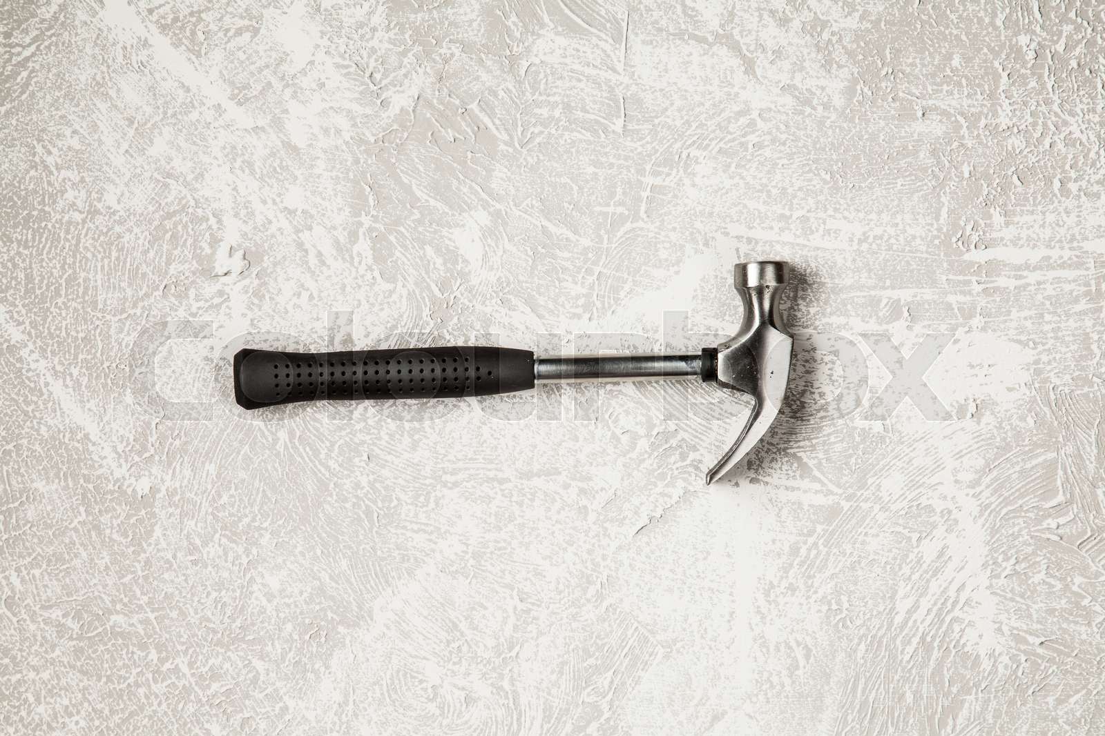 New shiny hammer | Stock image | Colourbox