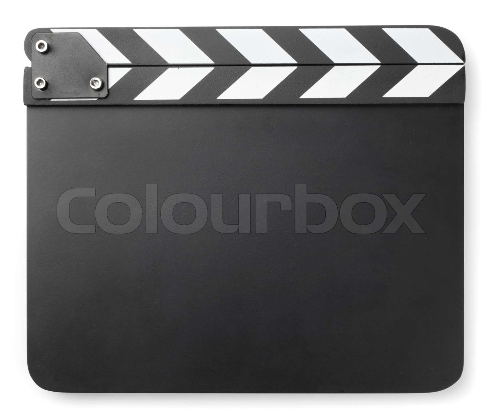 Clapper board | Stock image | Colourbox