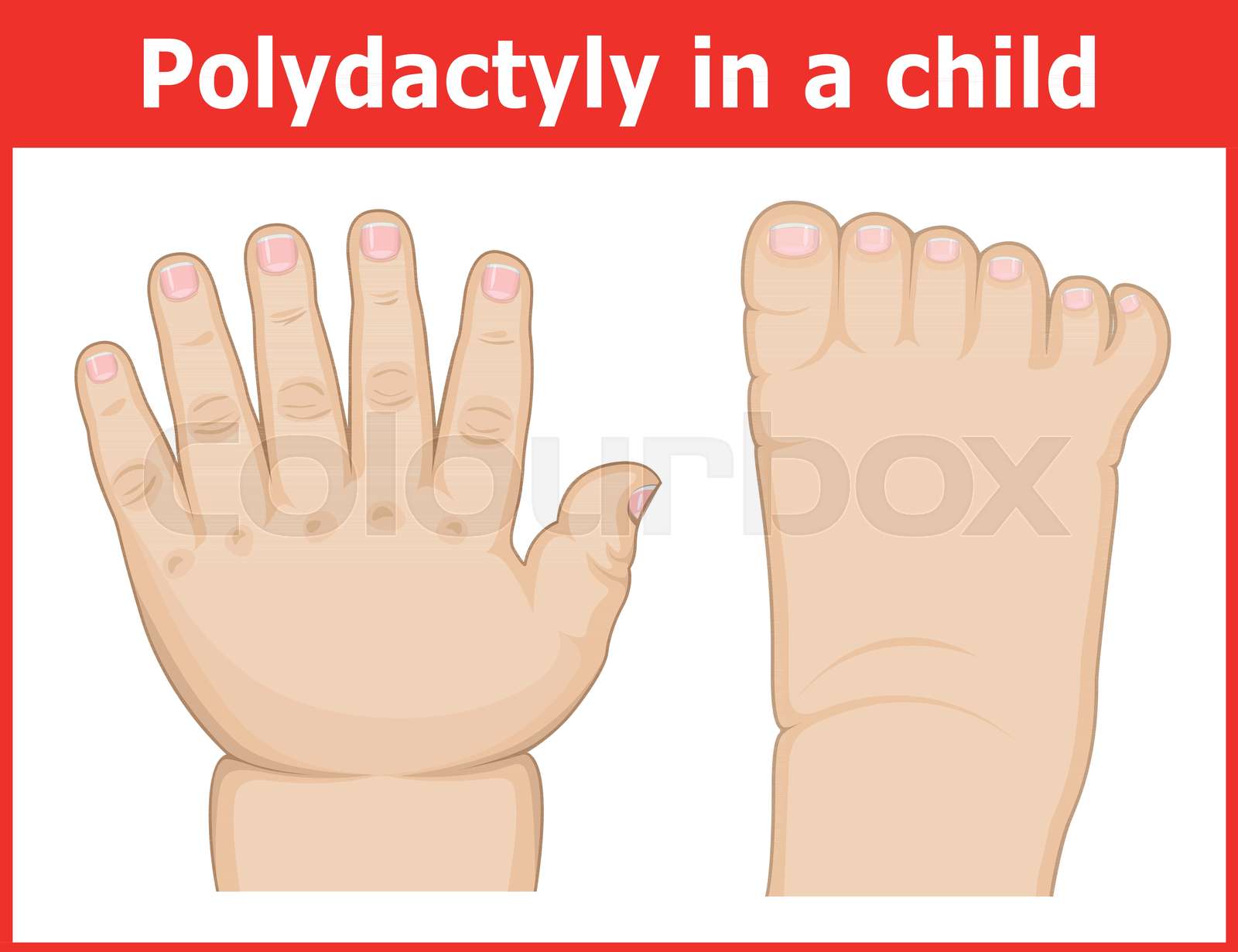 Postaxial Polydactyly