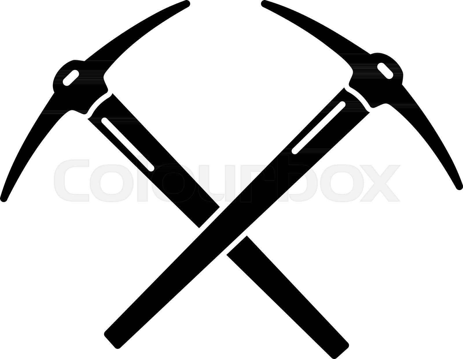 Pickaxe Silhouette