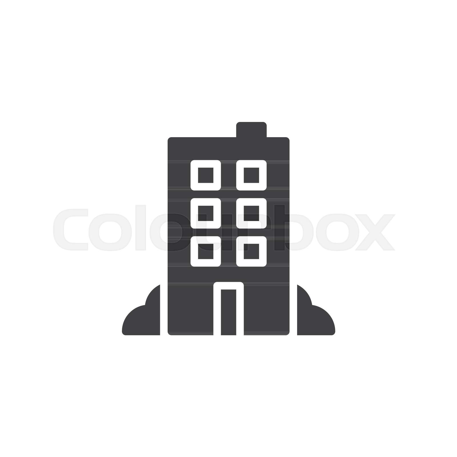 Simple Building Icon