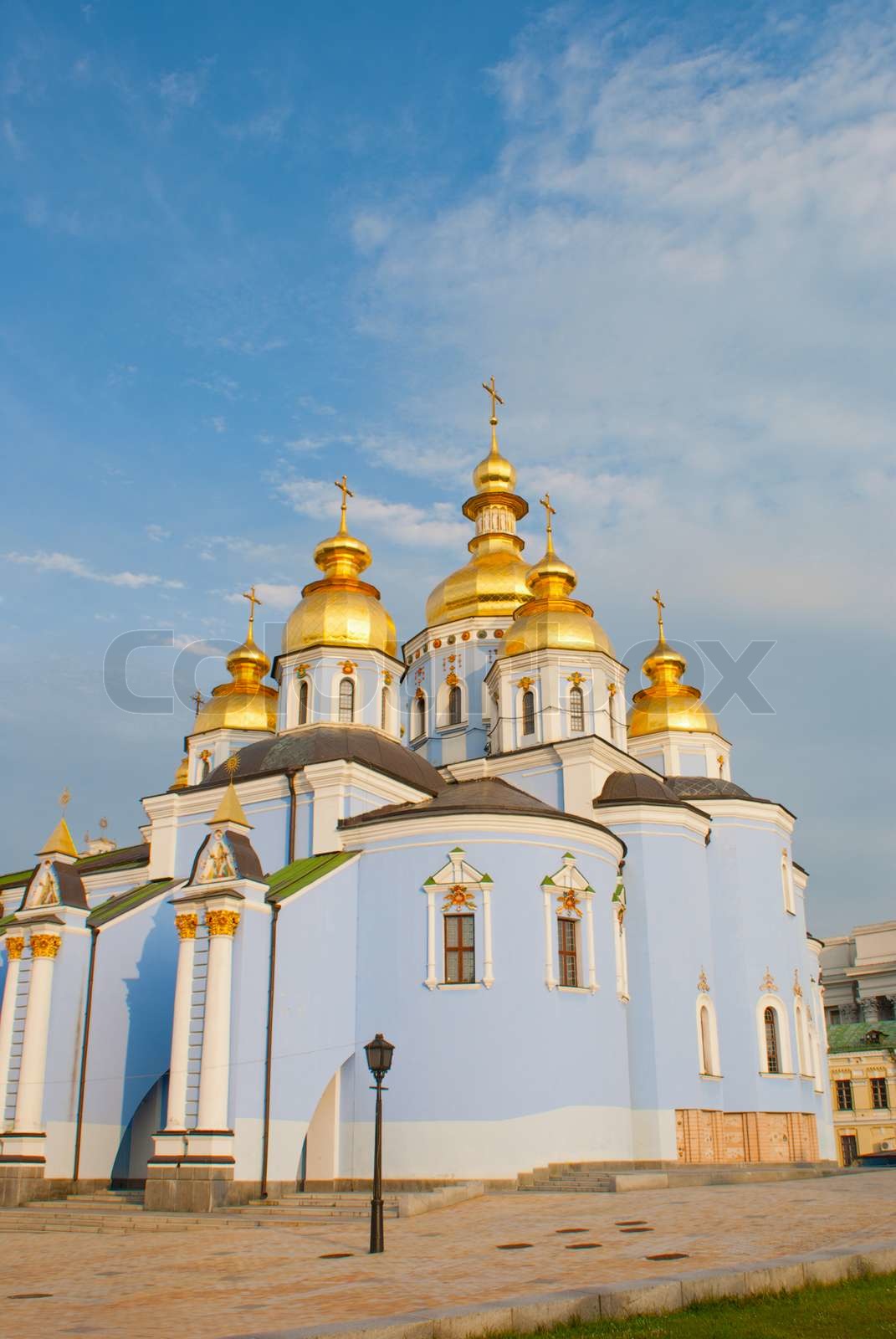 St. Michael monastery in Kiev, Ukraine | Stock image | Colourbox