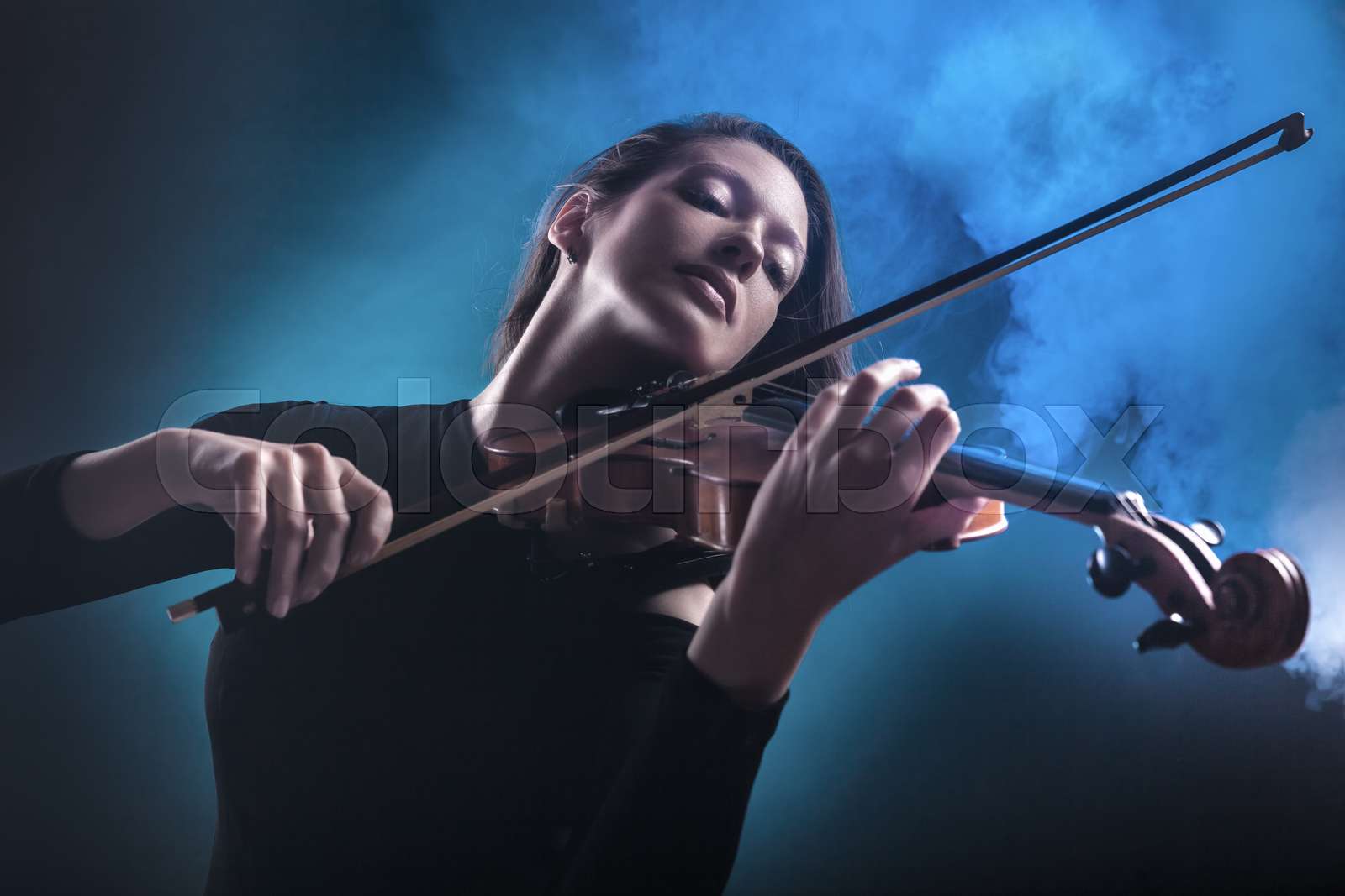 Violinist | Stock image | Colourbox