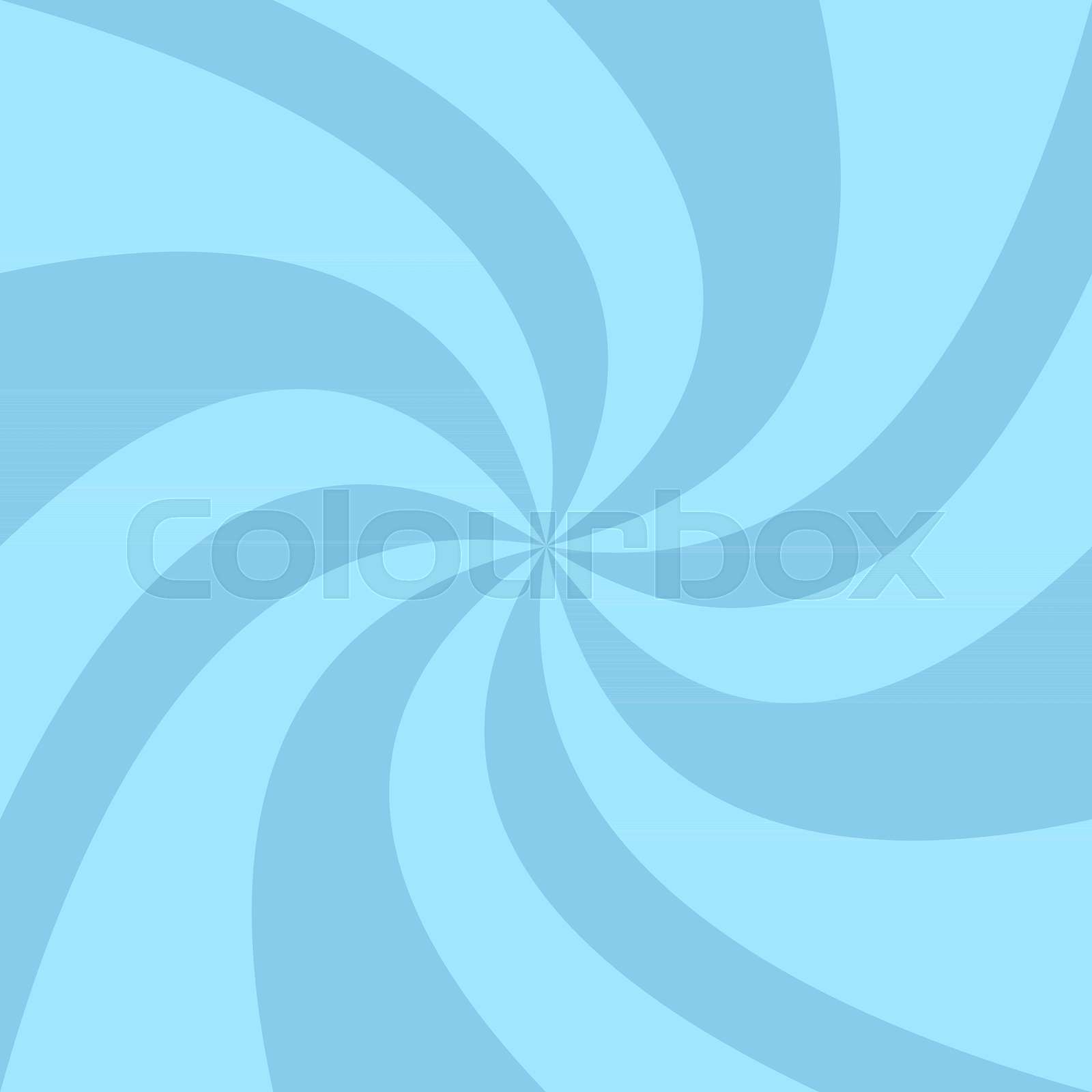 Light Blue Swirls Background