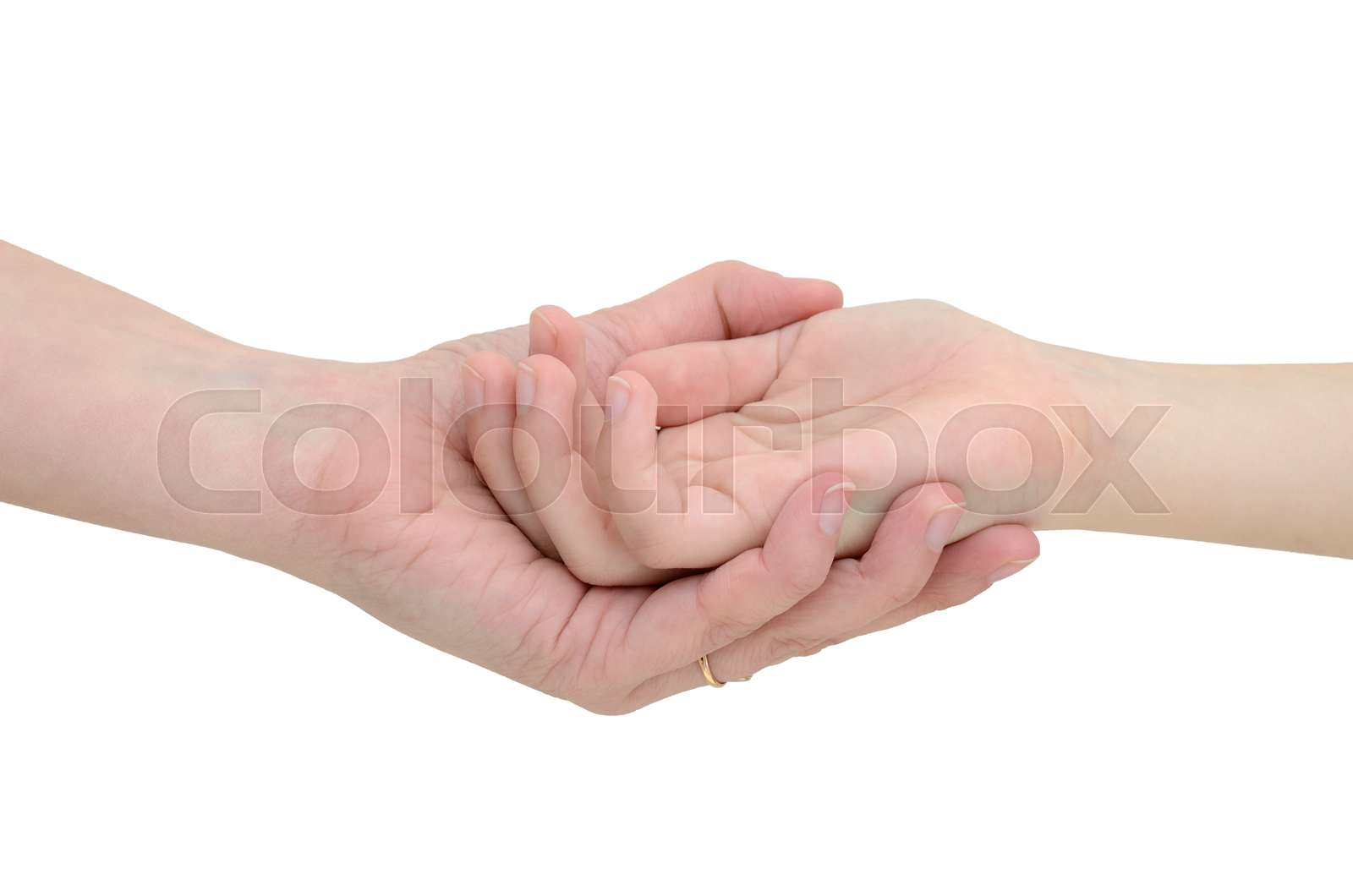 hand, frau, assistenz | Stock Bild | Colourbox