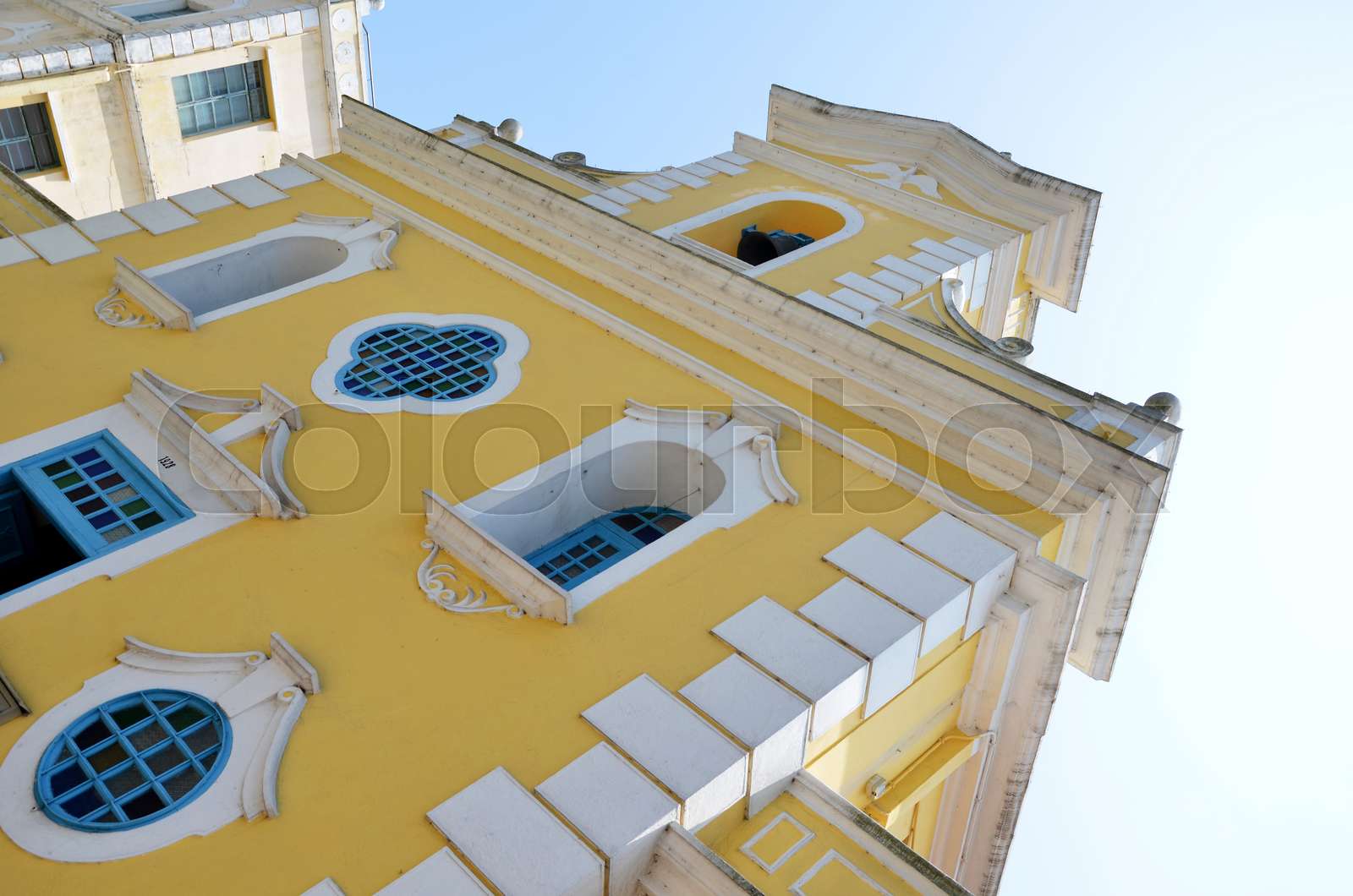 Chapel of St. Francis Xavier in Coloane island Macau | Stock image ...