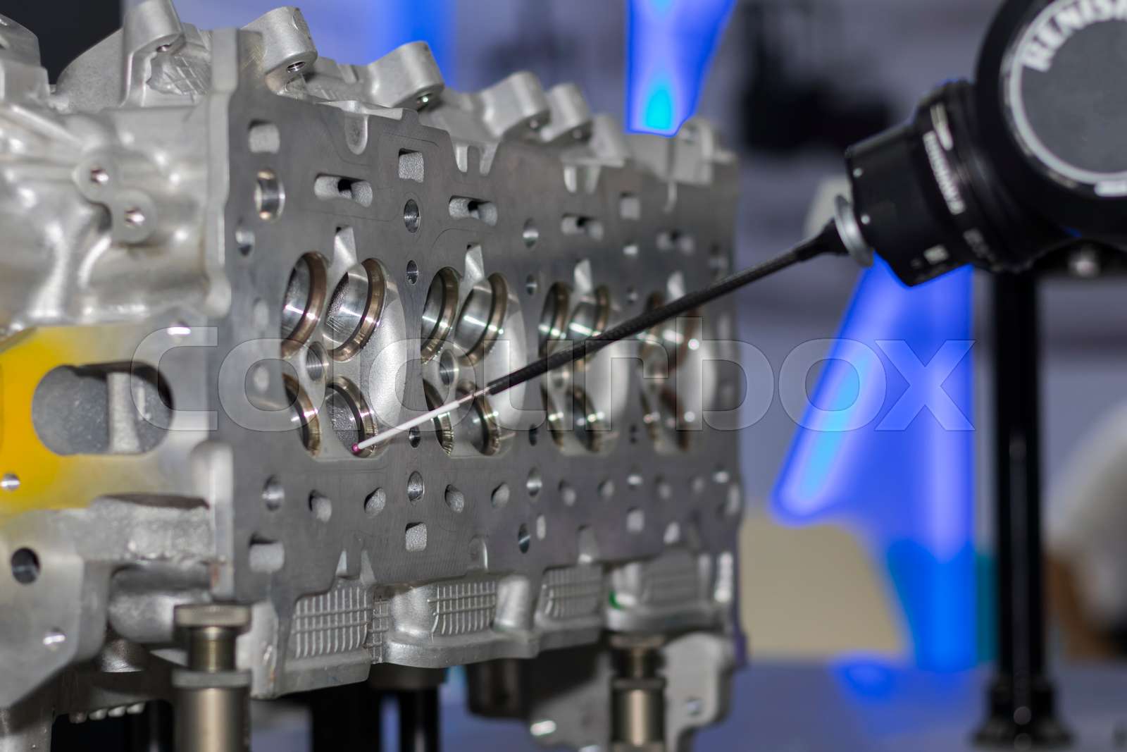 Auto measuring machine , CMM | Stock image | Colourbox