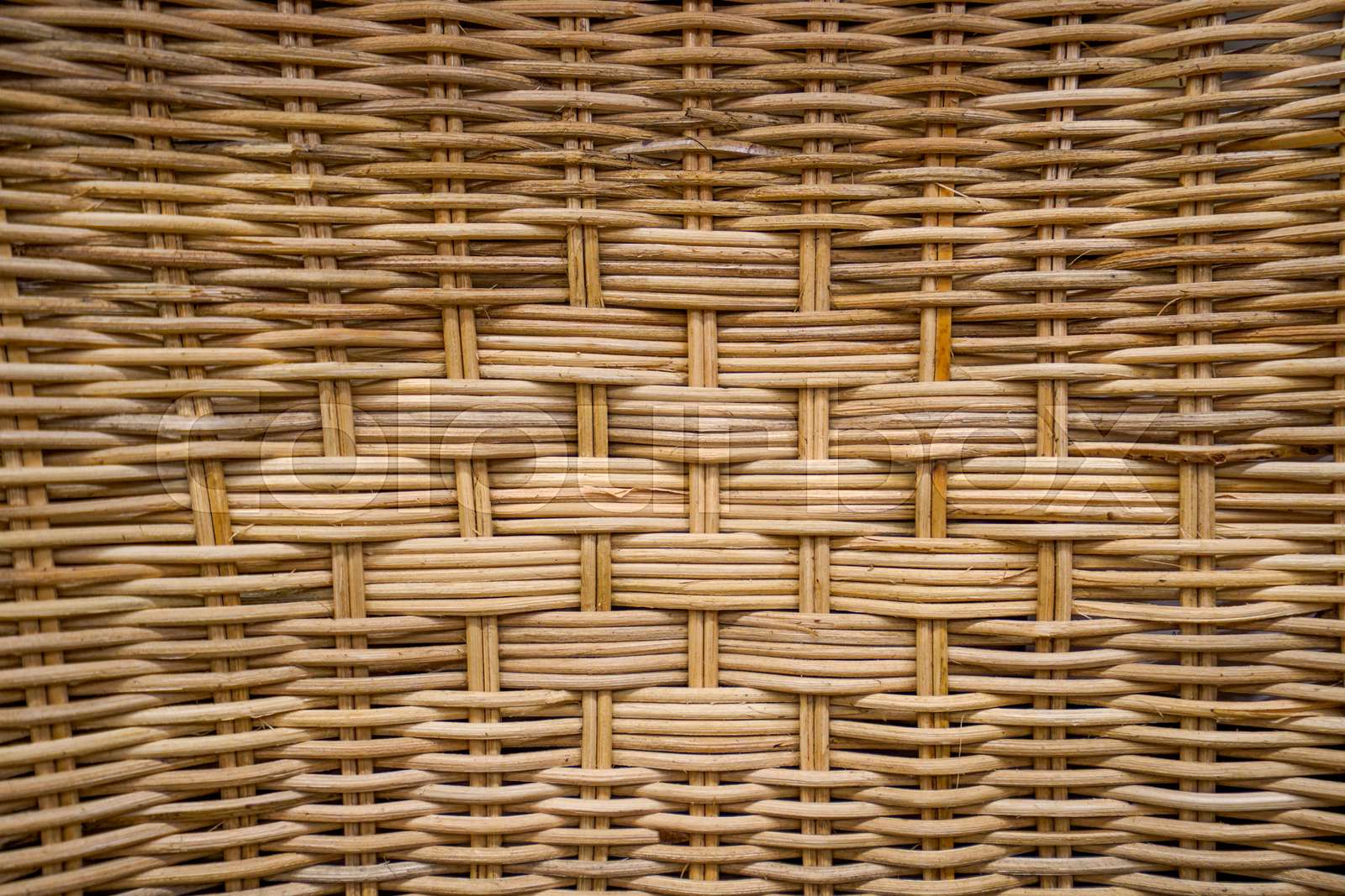 woven rattan patterns | Stock image | Colourbox