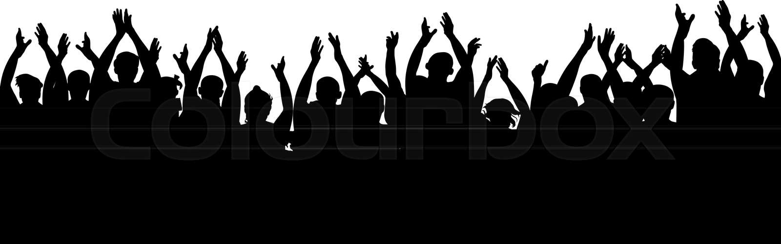 Crowds Of People Cheering