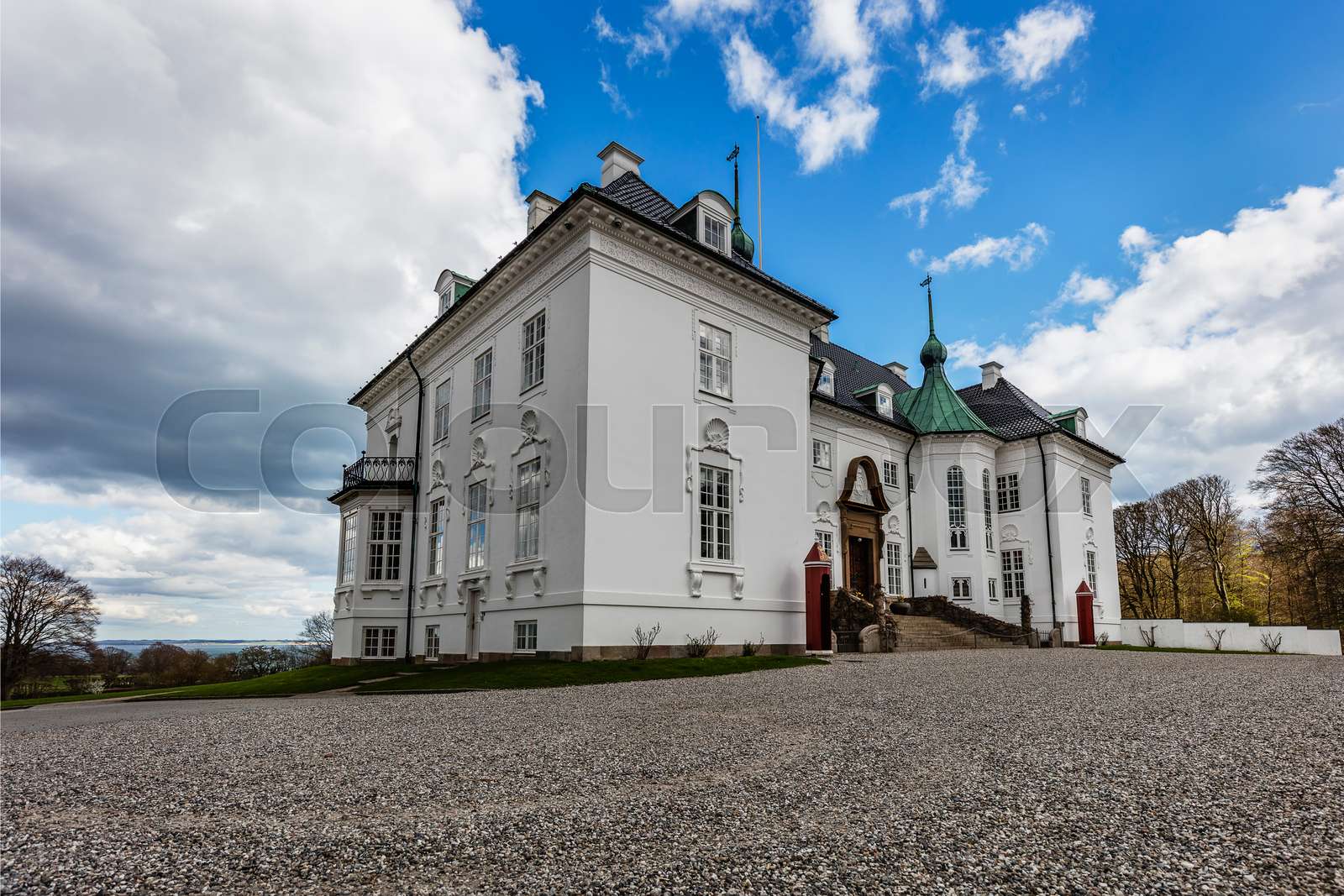 Marselisborg Castle | Stock image | Colourbox