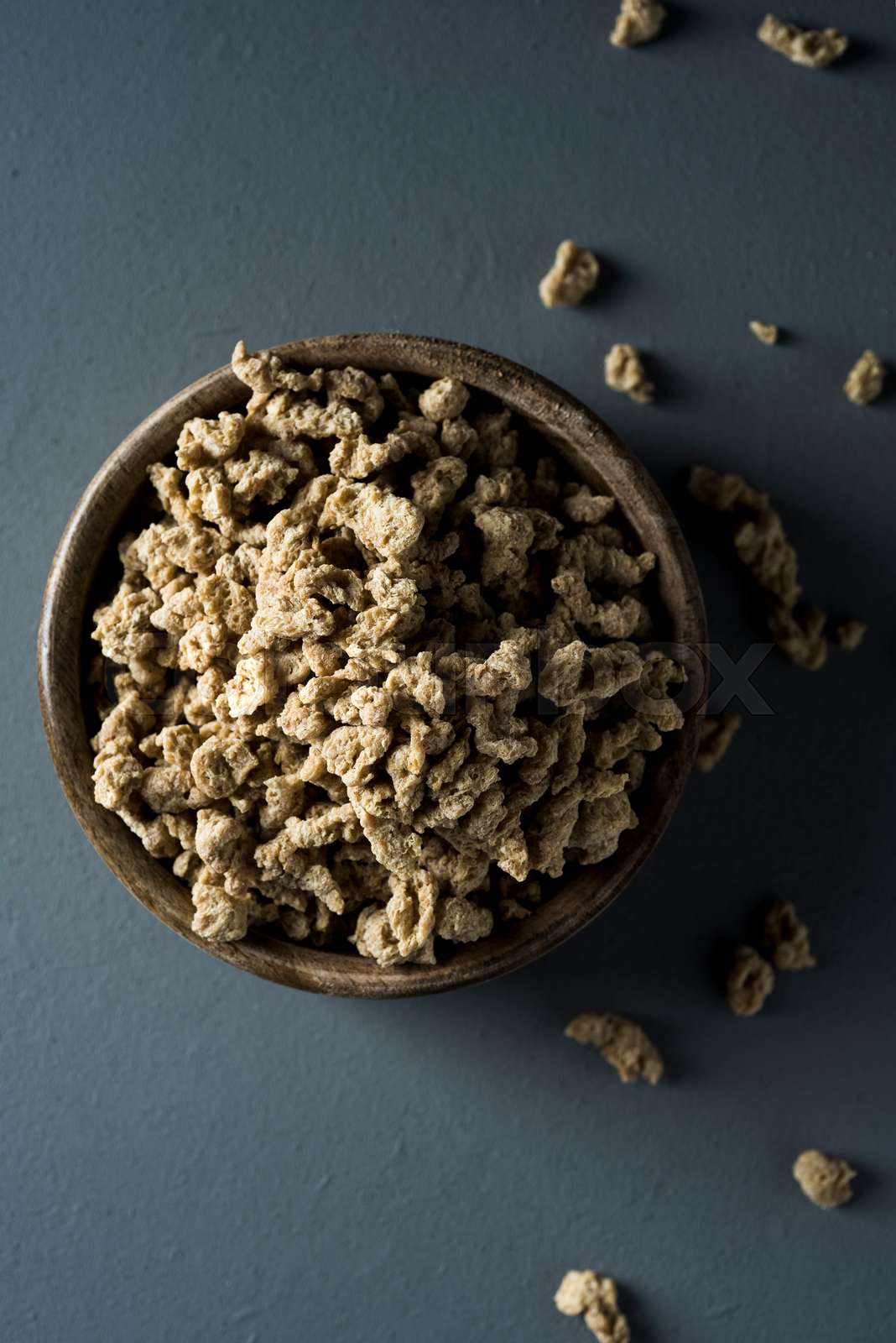 textured soy protein | Stock image | Colourbox