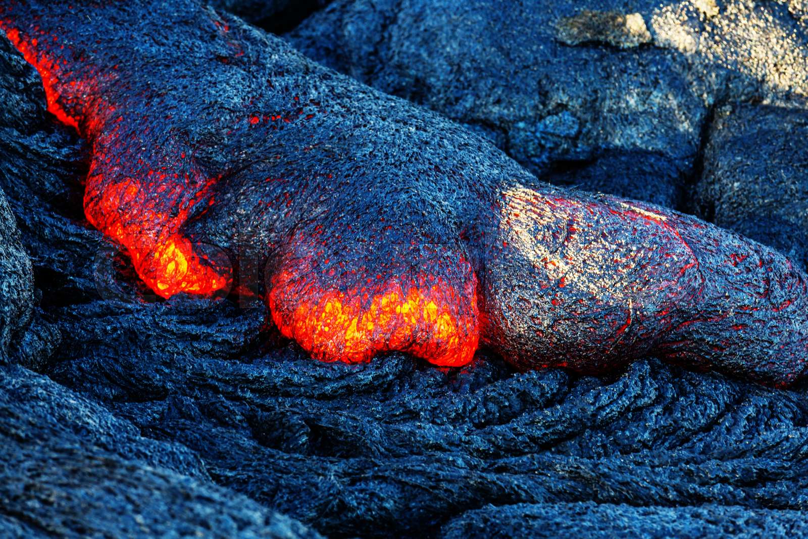 Lava | Stock image | Colourbox