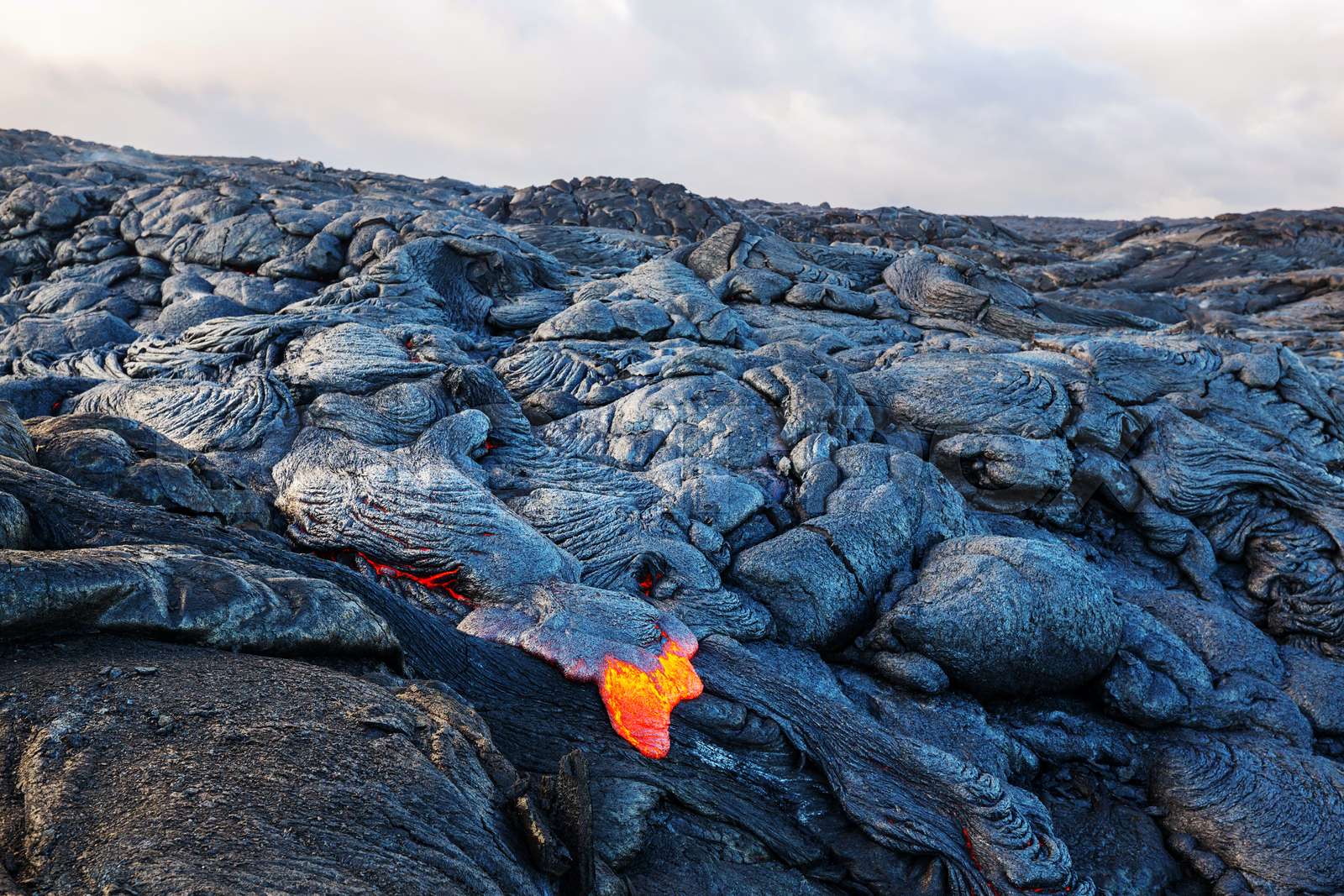 Lava | Stock image | Colourbox