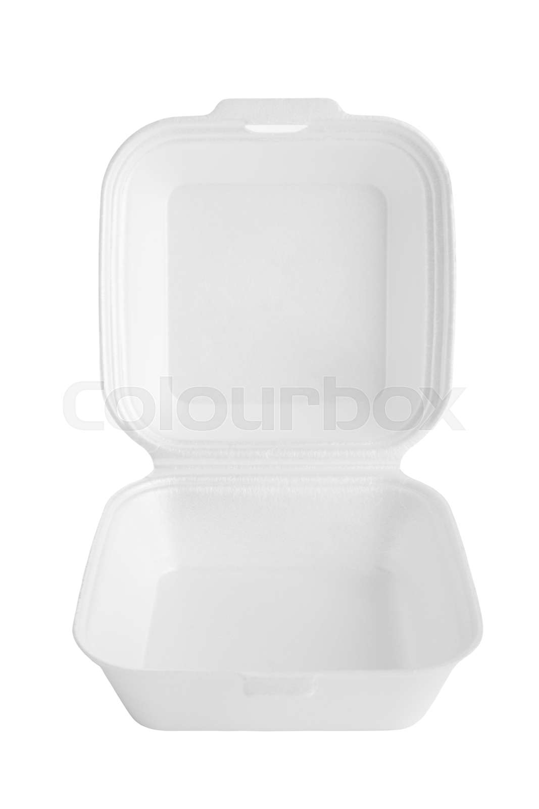 Polystyrene Food Container | Stock image | Colourbox