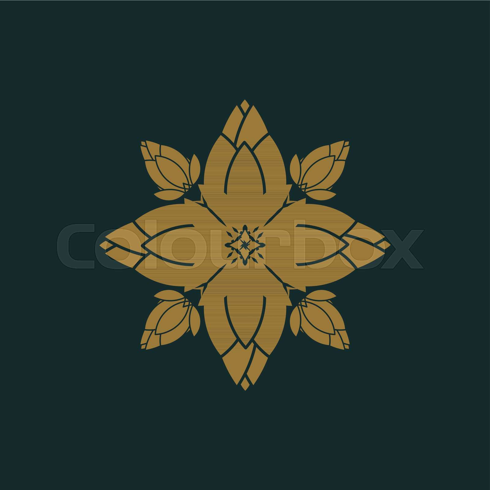 LOTUS logo vector | Stock vector | Colourbox